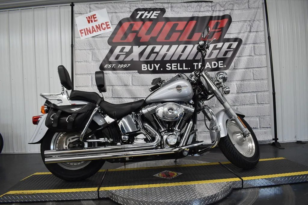 2001 Harley-Davidson Fat Boy Motorcycles For Sale - Cycle Trader