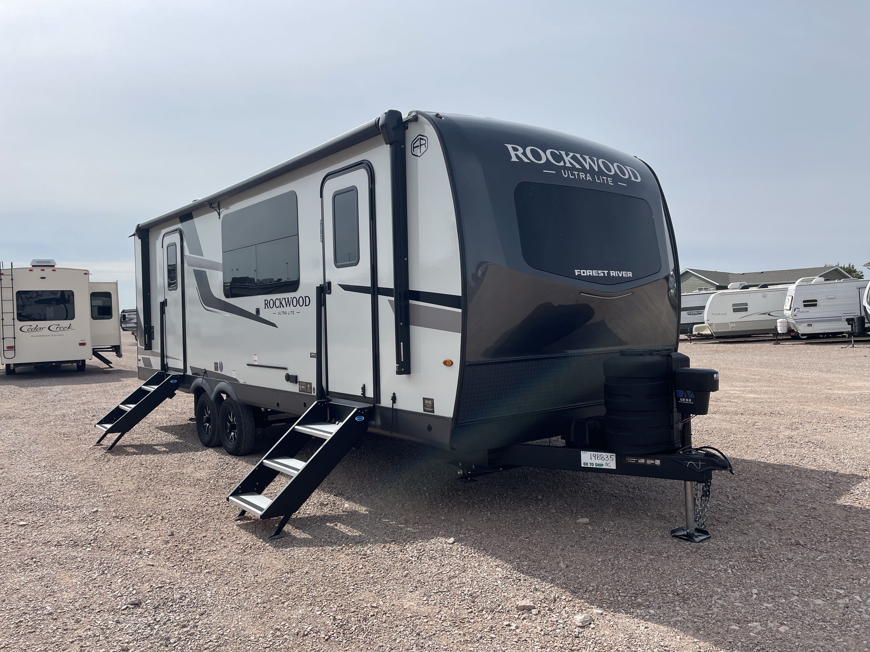 Forest River Rockwood Ultra Lite 2619FK RVs For Sale - RV Trader