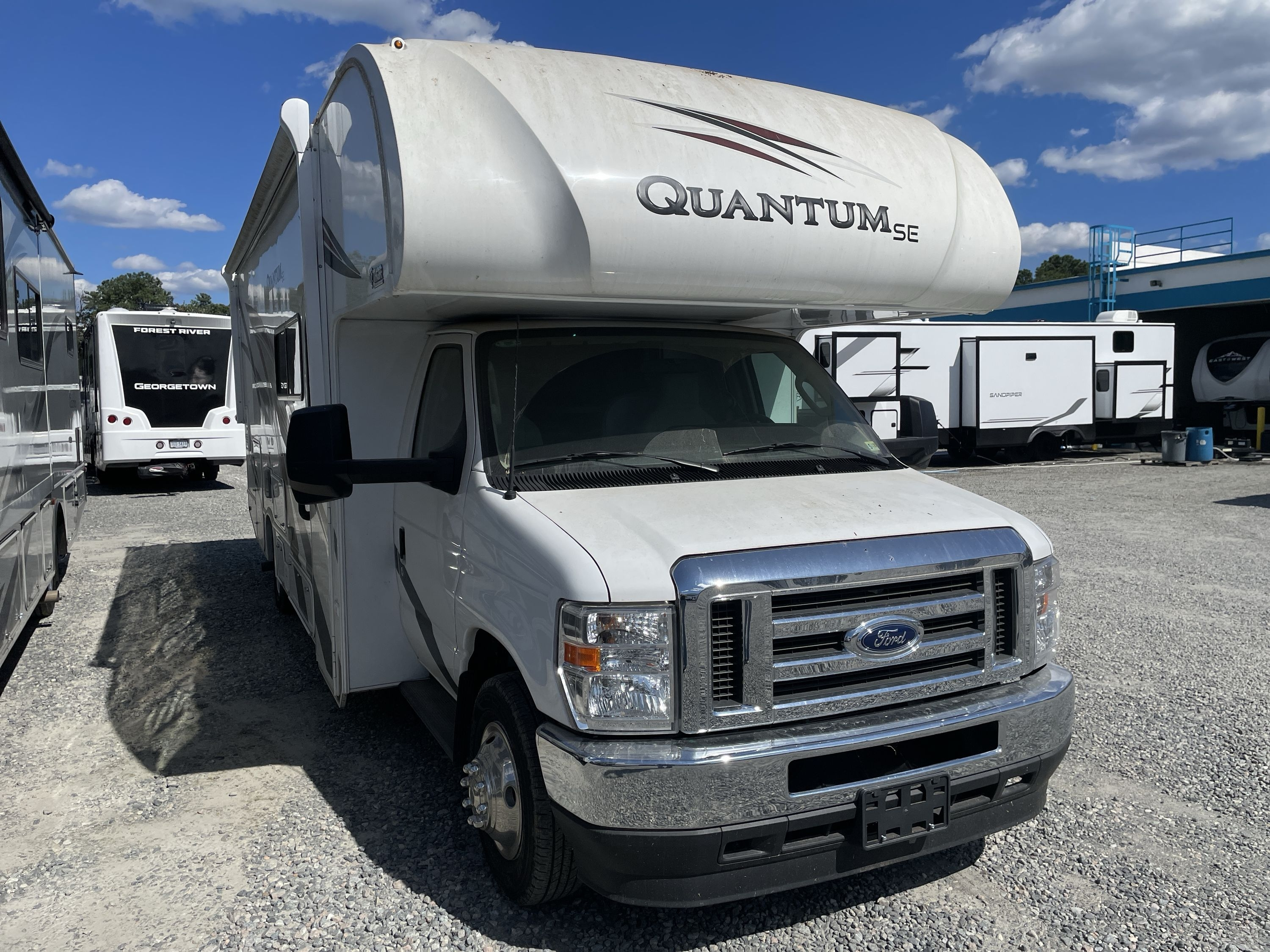 Thor Motor Coach Quantum Se RVs For Sale - RV Trader