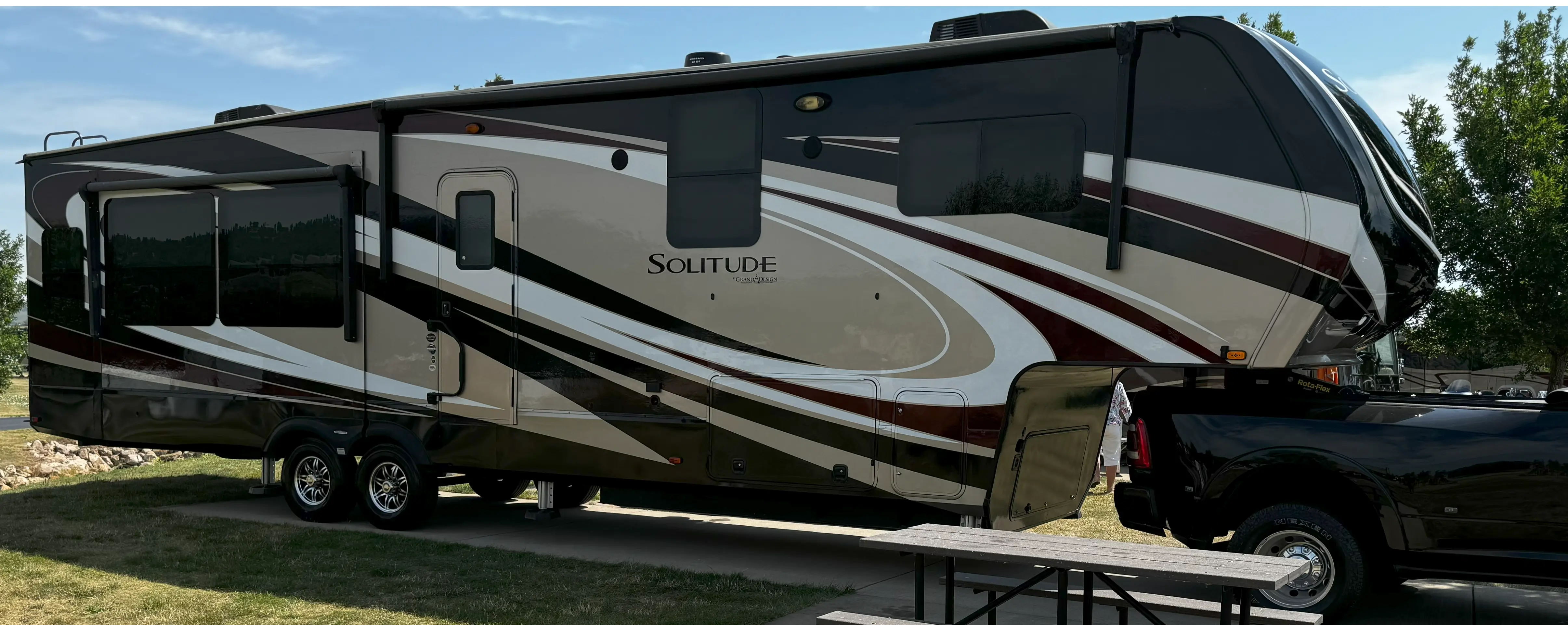 Grand Design Solitude 377MBS RVs For Sale - RV Trader
