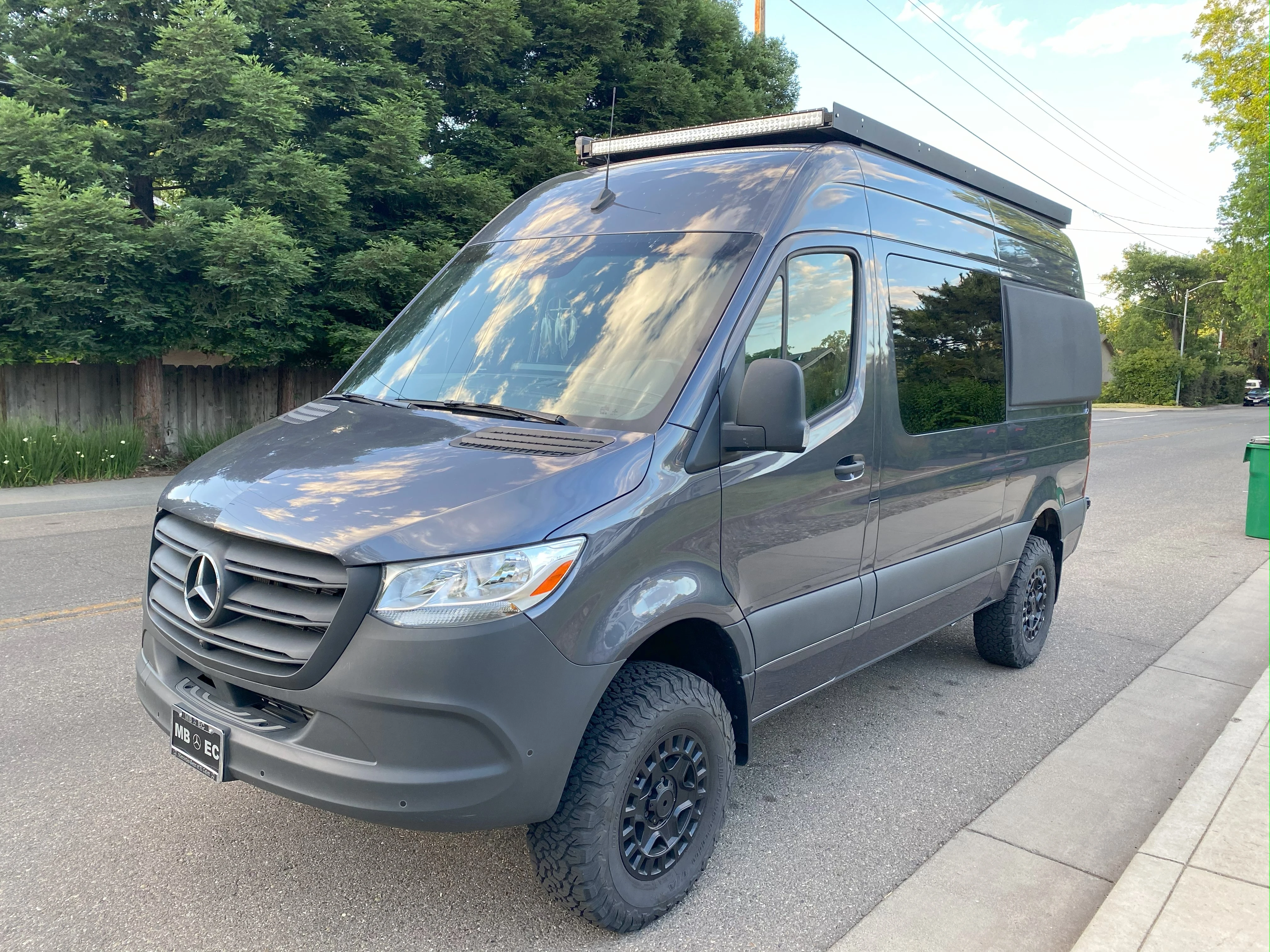 Mercedes-Benz Sprinter 144 Awd High-Roof RVs For Sale - RV Trader