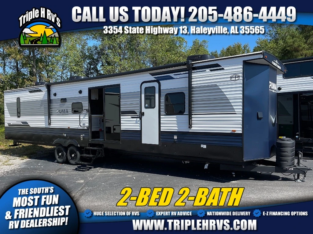 Palomino Puma Destination 39DBT RVs For Sale - RV Trader