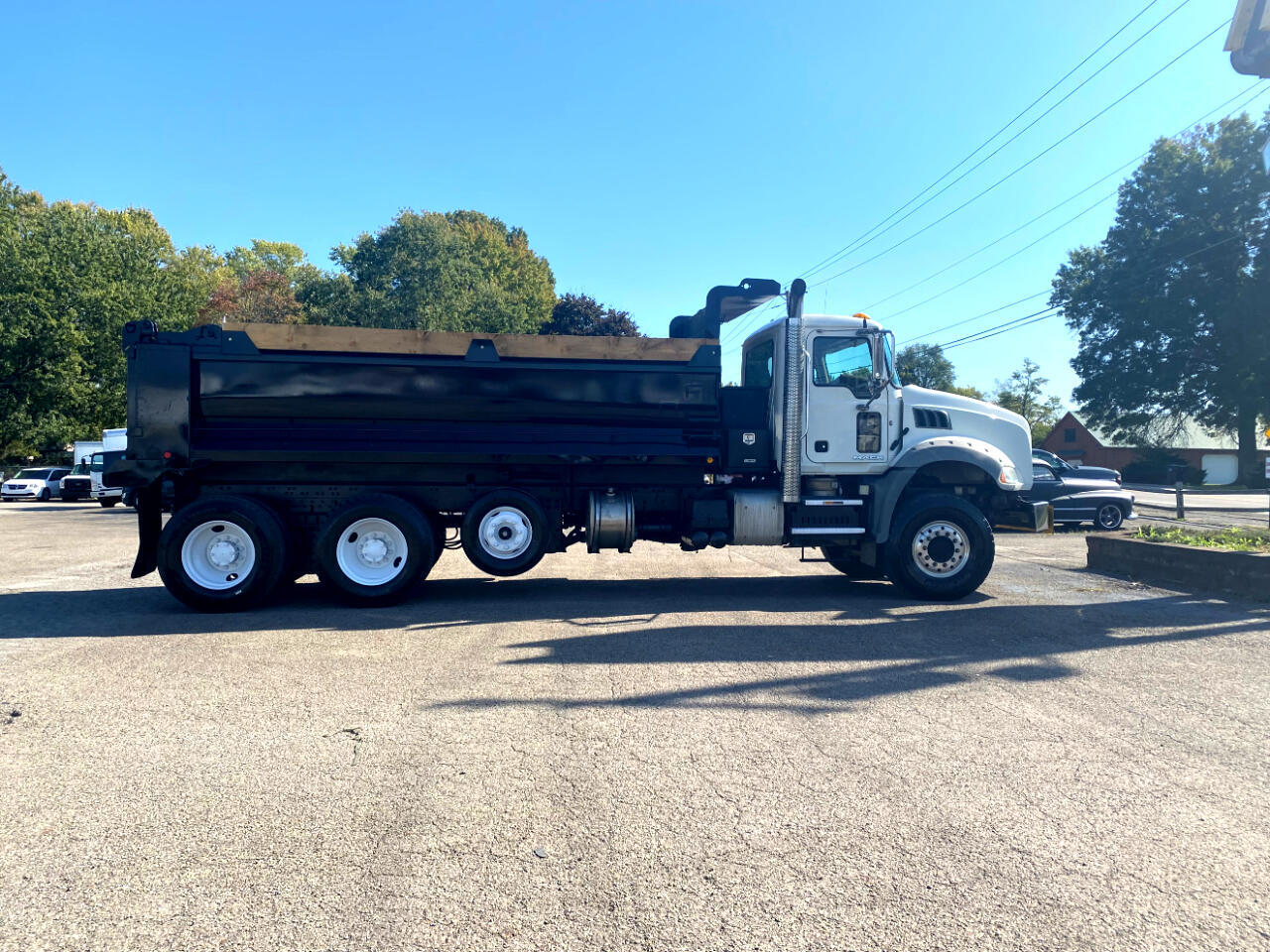Used 2016 Mack GU813 For Sale in East Palestine, OH - 5036944531 ...