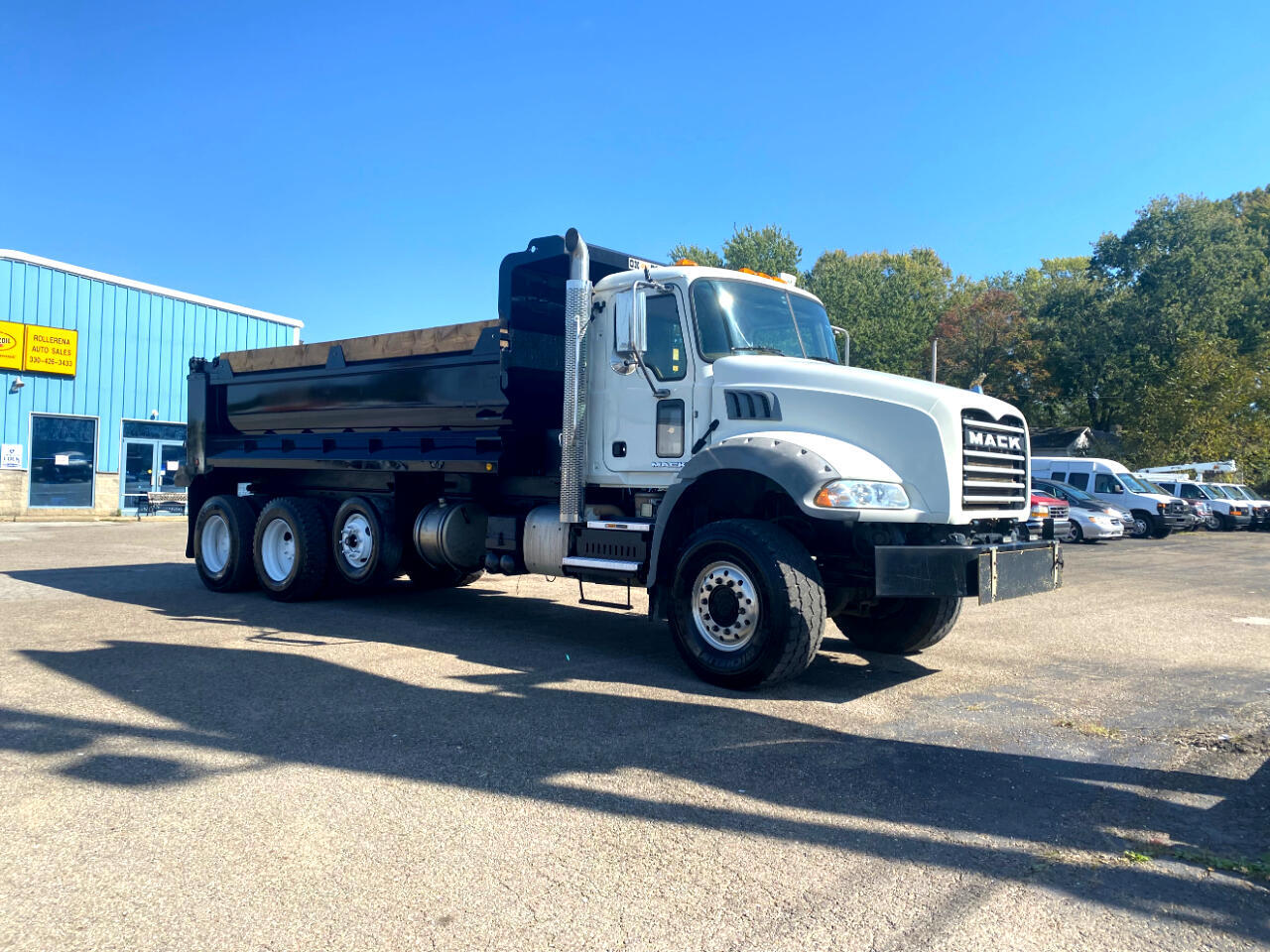 Used 2016 Mack GU813 For Sale in East Palestine, OH - 5036944531 ...