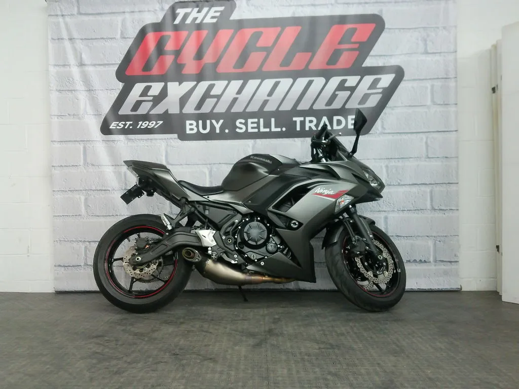 2022 Kawasaki Ninja 650 Motorcycles For Sale - Cycle Trader