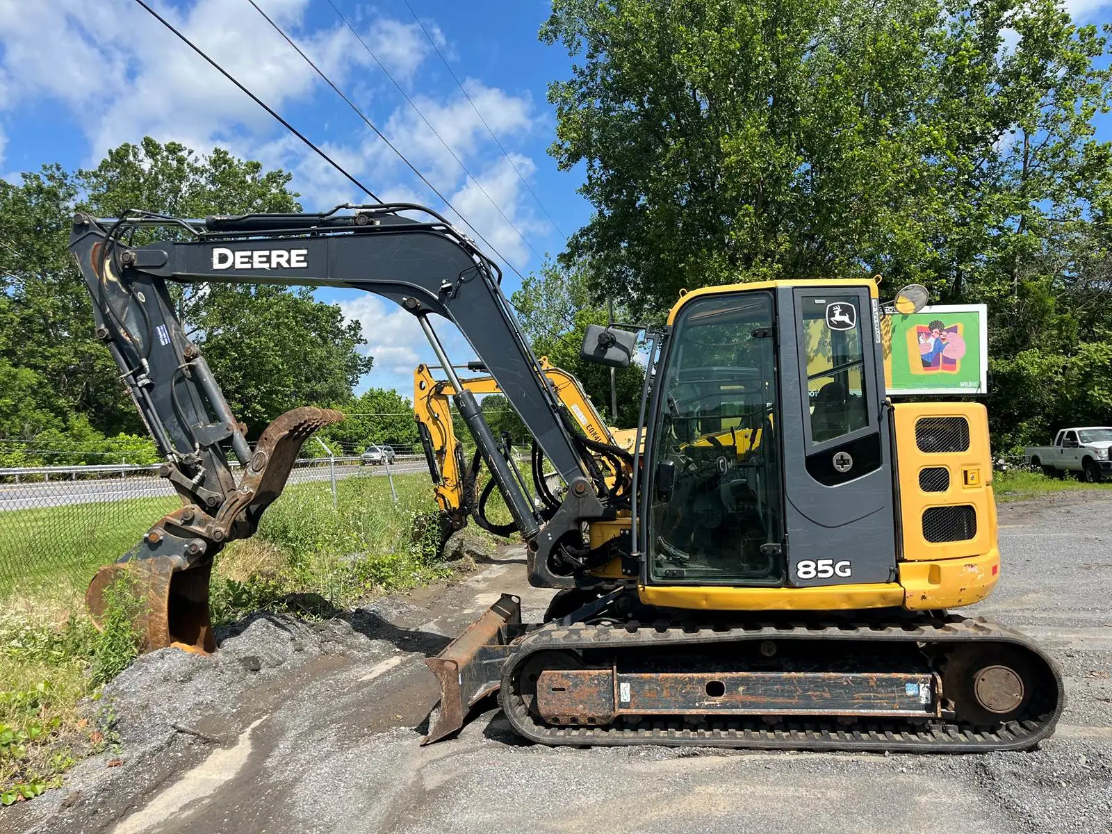 John Deere 85G Excavators For Sale - John Deere 85G Excavators ...