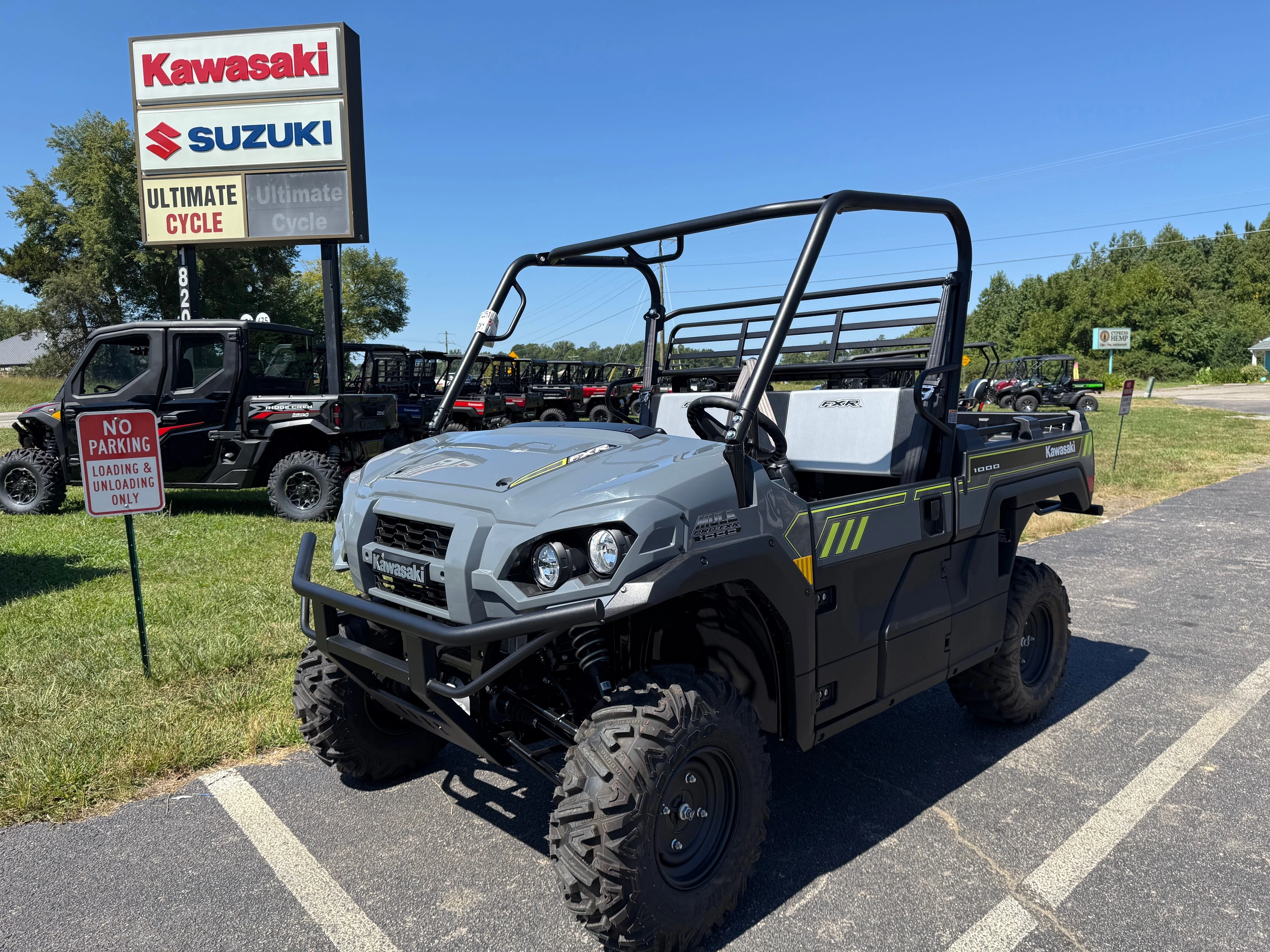 Kawasaki Mule Pro-Fxr 1000 Four Wheelers For Sale - ATV Trader