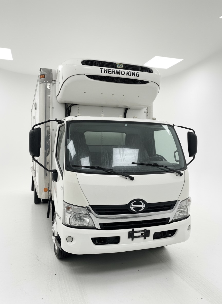Hino 195 Reefer/refrigerated Truck For Sale - Commercial Truck Trader