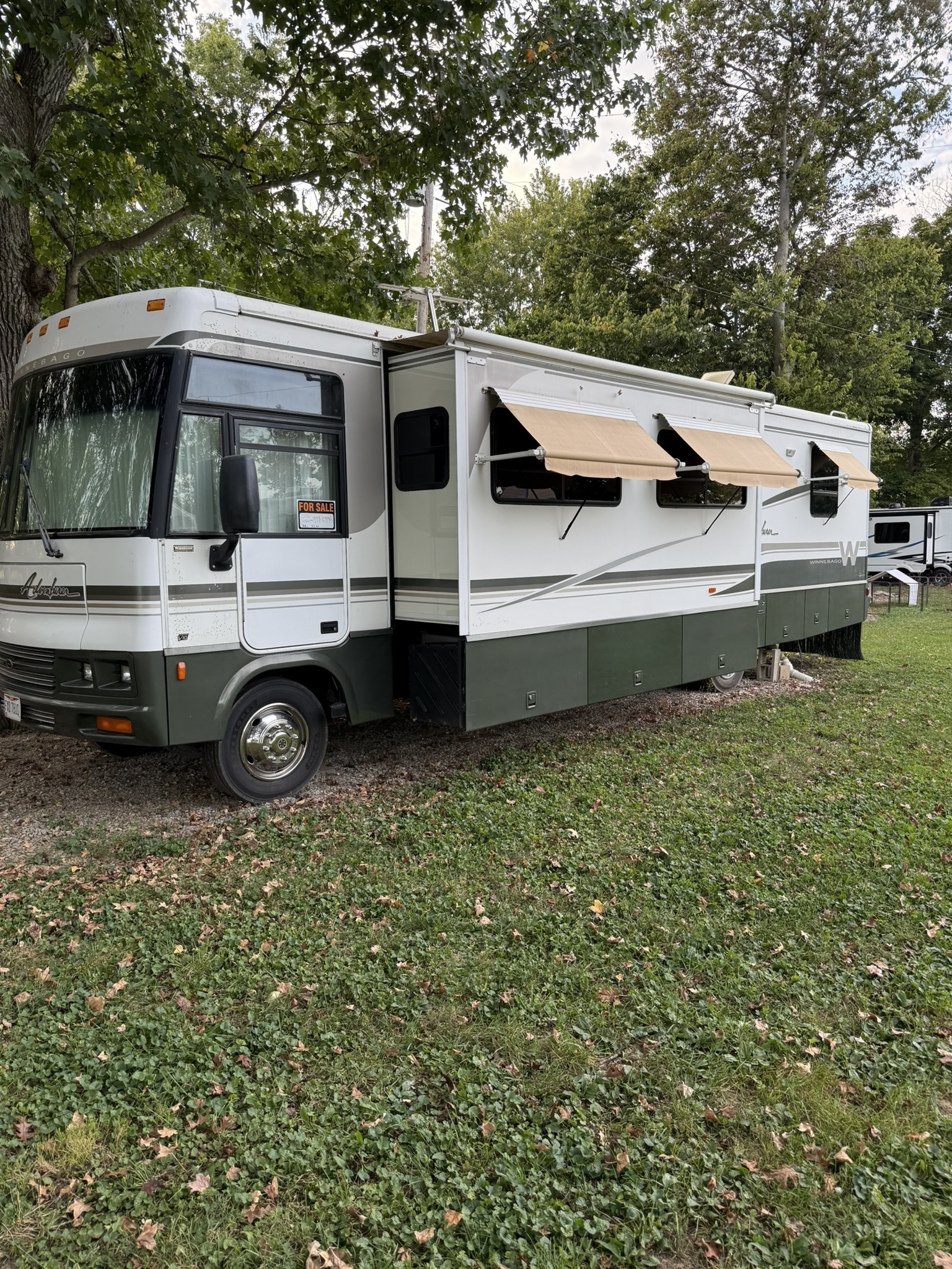 2002 Winnebago Adventurer RVs For Sale - RV Trader