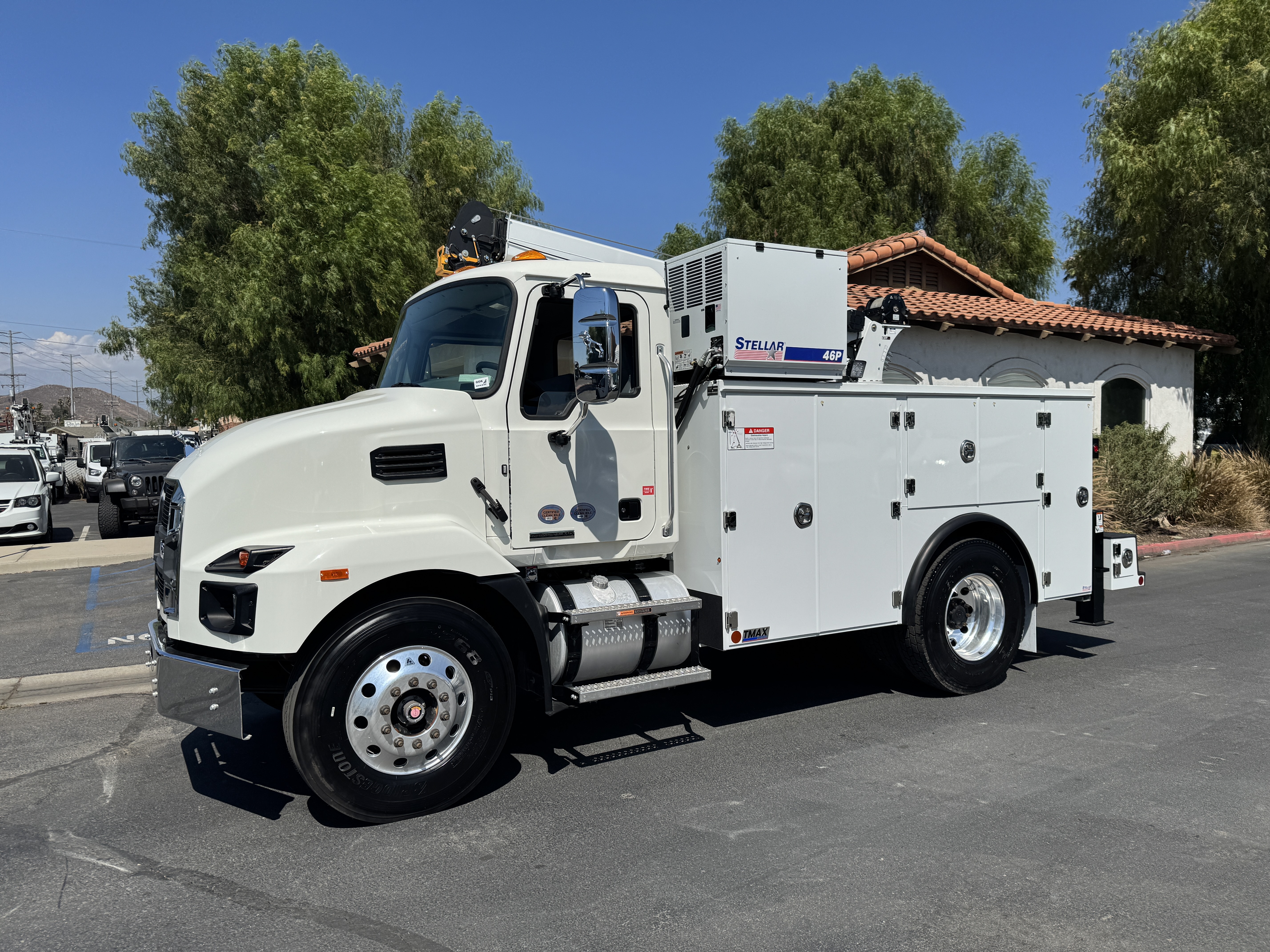 Mack Mechanics Truck For Sale Near Sierra Madre, CA - Commercial Truck ...
