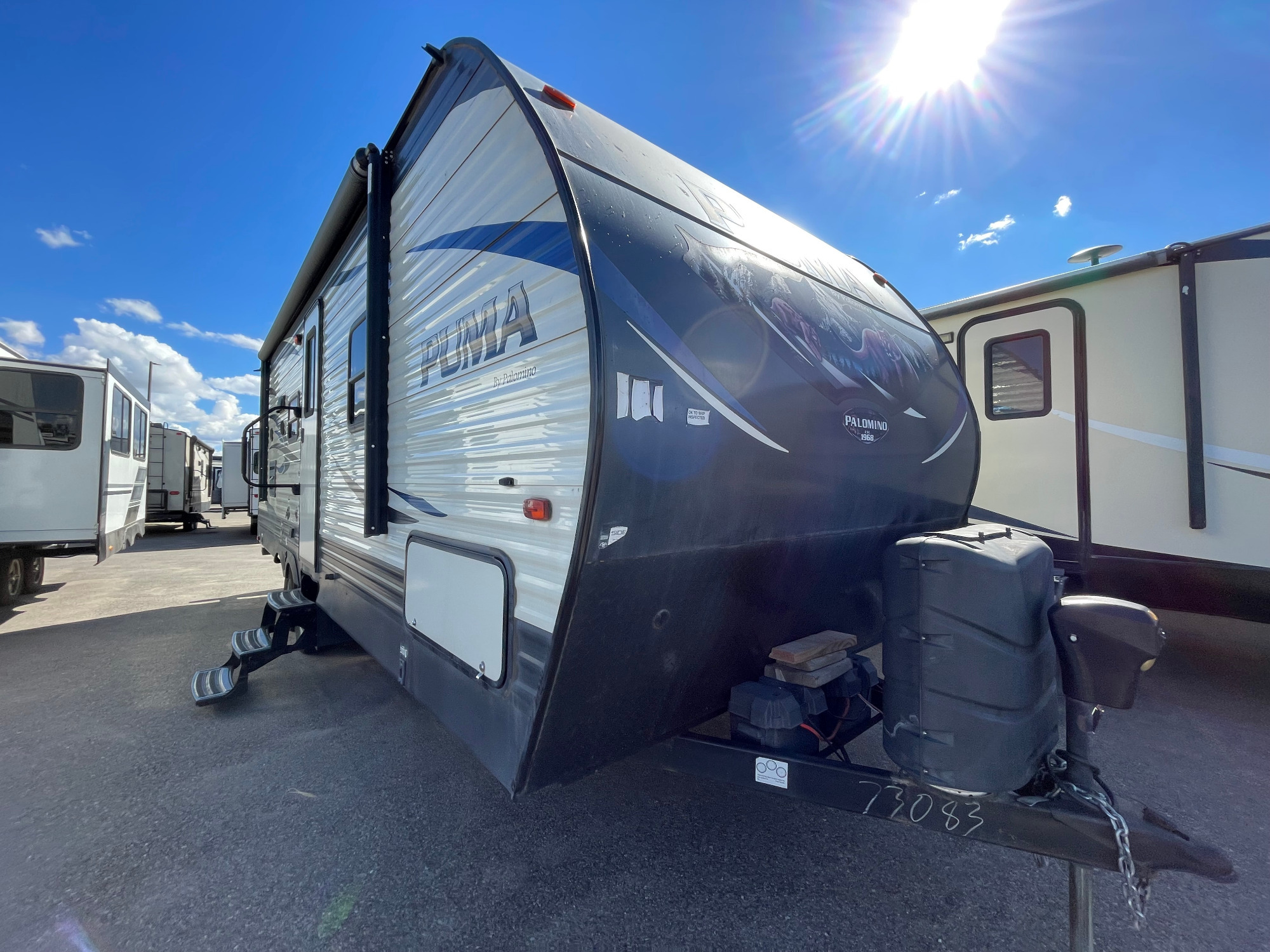 2009-Any Palomino Puma 24FBS RVs For Sale - RV Trader