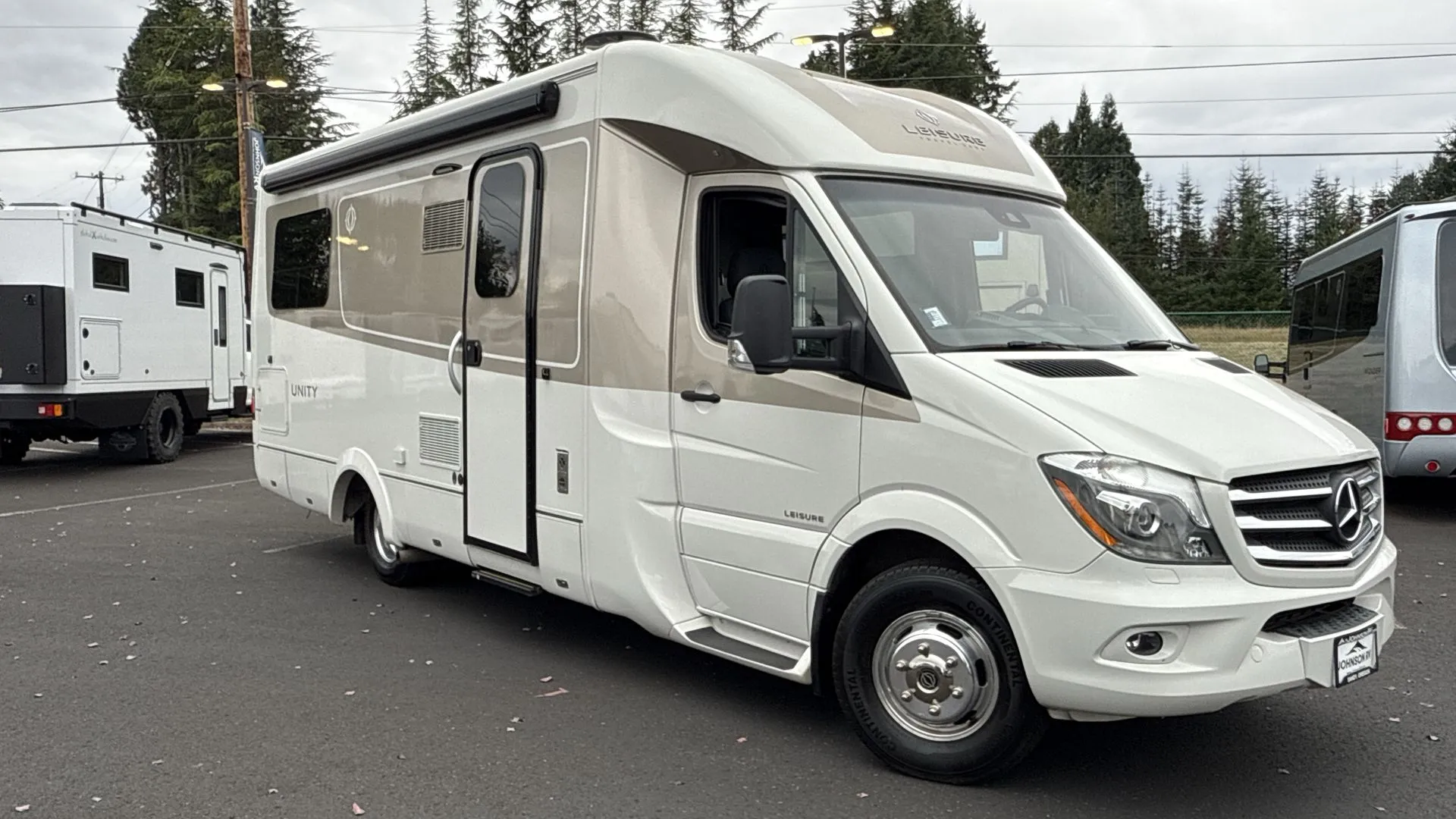 Leisure Travel Unity U24TB RVs For Sale - RV Trader