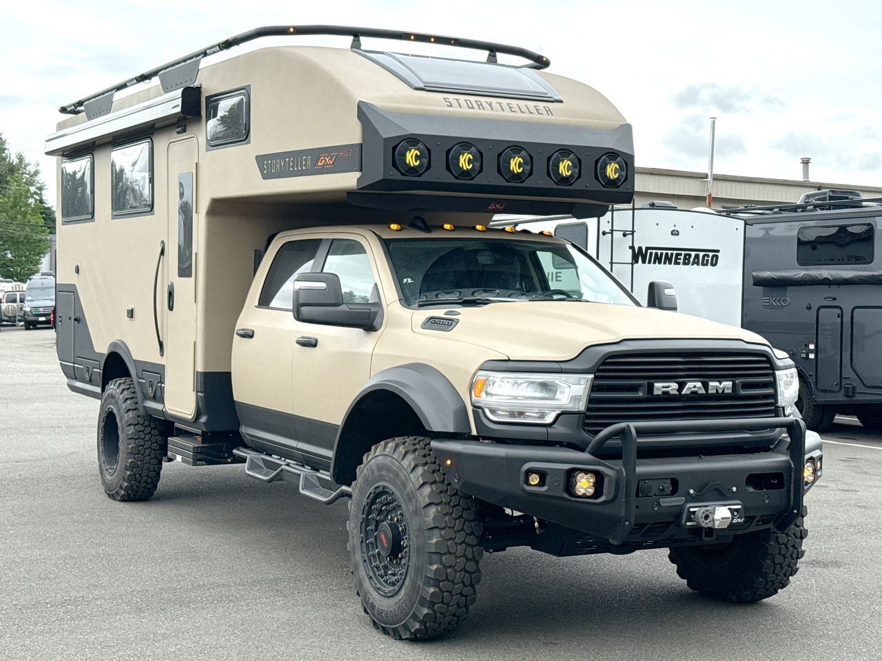 Storyteller Overland Gxv Hilt RVs For Sale - RV Trader