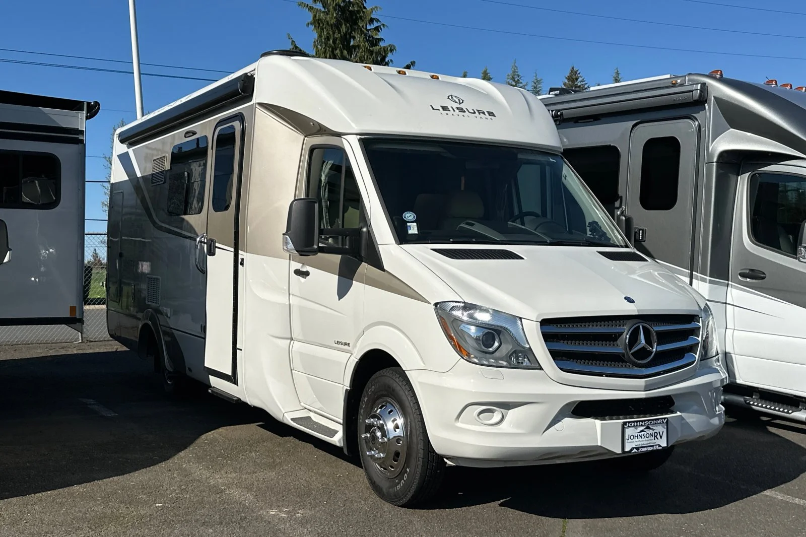 Leisure Travel Unity U24MB RVs For Sale - RV Trader