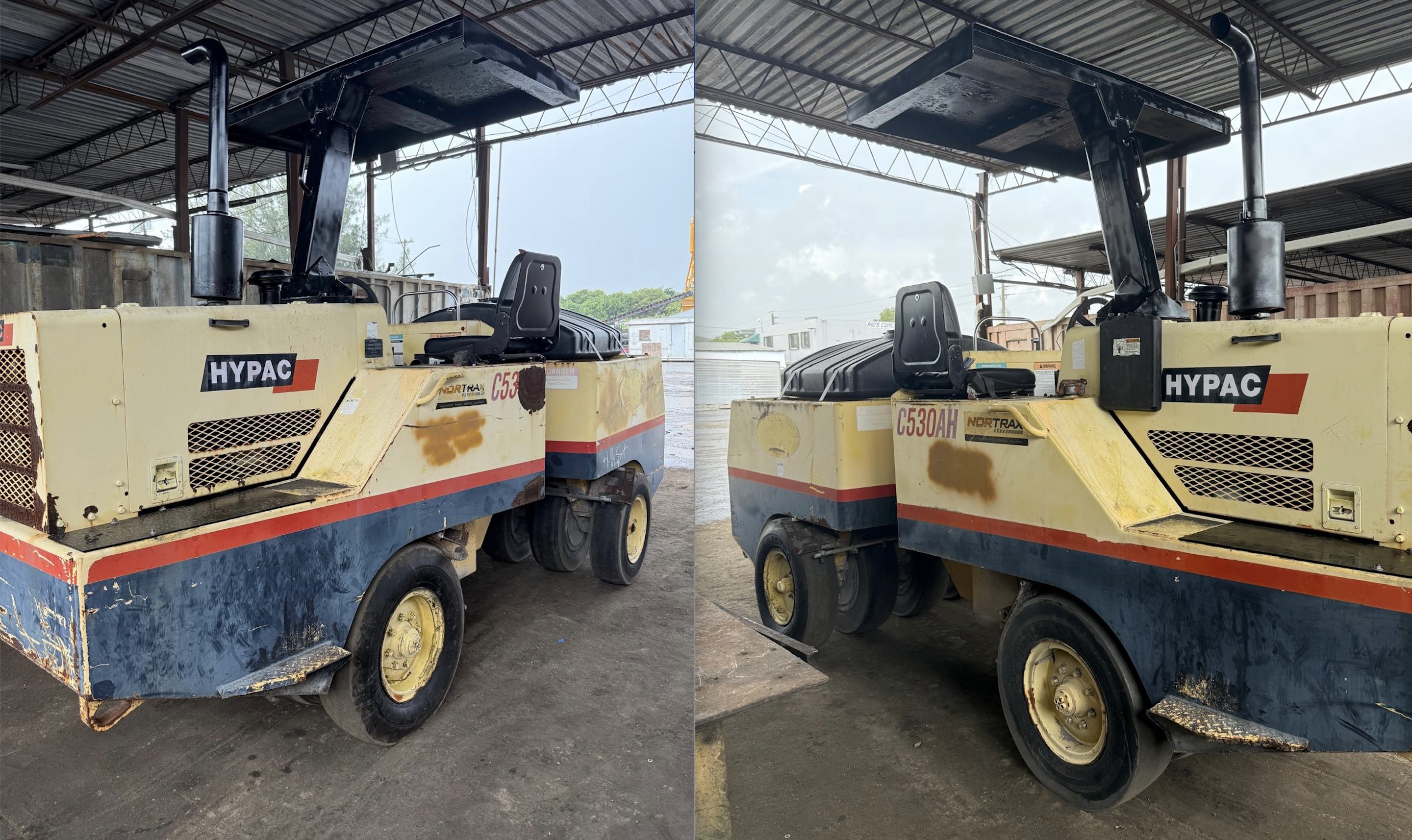 Hypac Pneumatic Rollers For Sale - Hypac Pneumatic Rollers - Equipment ...