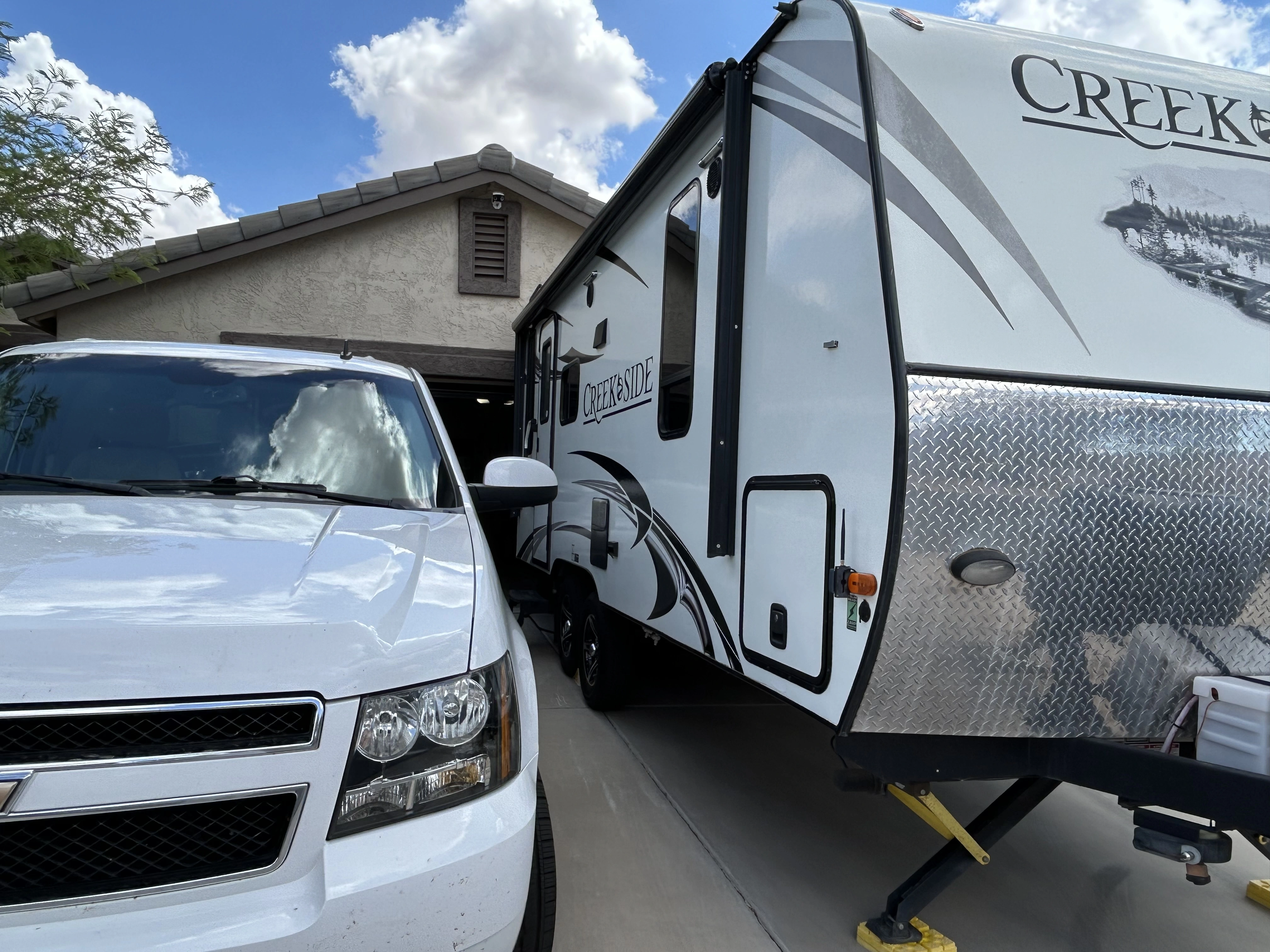 Outdoors RV Manufacturing Creek Side 20FQ RVs For Sale - RV Trader