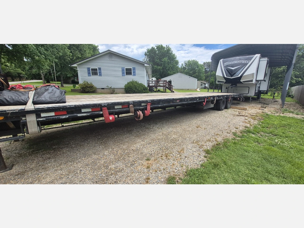 40 Ft Gooseneck For Sale - Pj Trailers - Equipment Trader