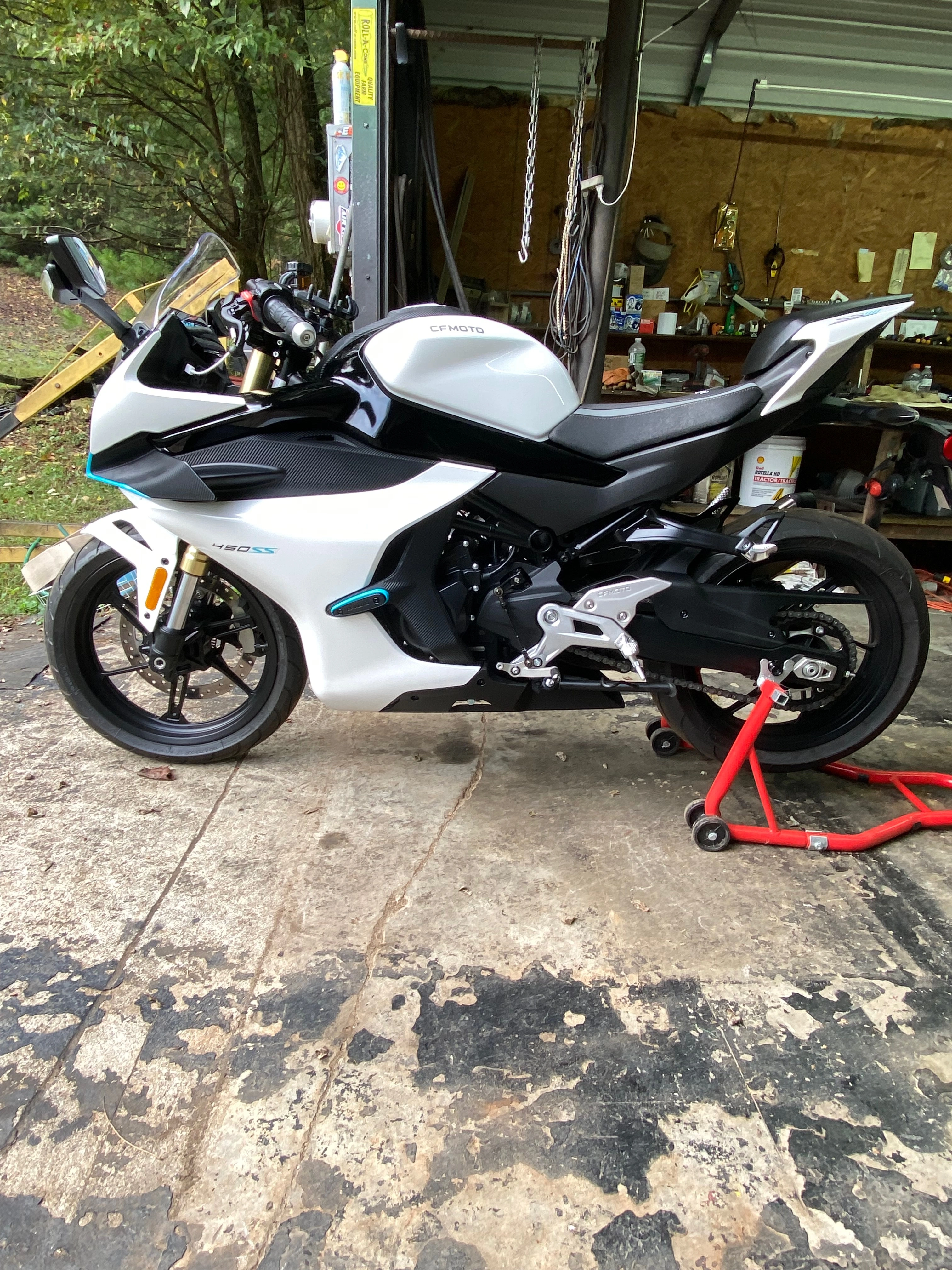 Cfmoto 450 Ss Motorcycles For Sale - Cycle Trader