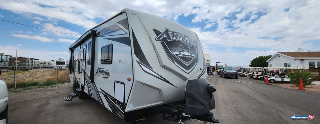 Used 2021-Any Eclipse Recreational Vehicles Attitude 32GSG RVs For Sale ...