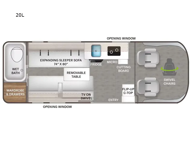 Thor Motor Coach Sequence 20L RVs For Sale - RV Trader