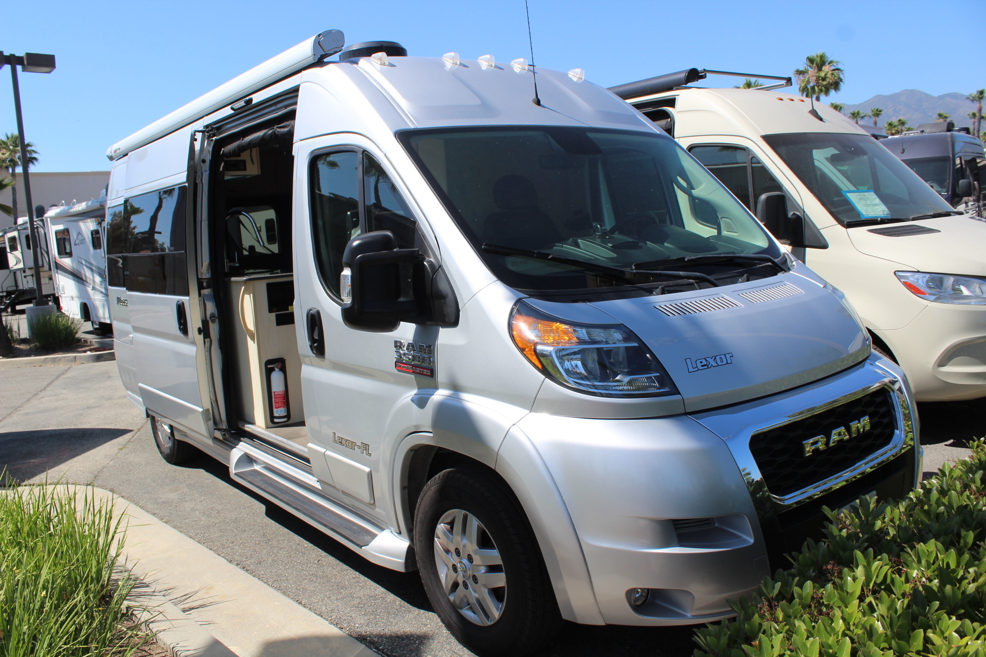 2020-2024 Pleasure Way Lexor Class B RVs and Camper Vans for sale - RV ...
