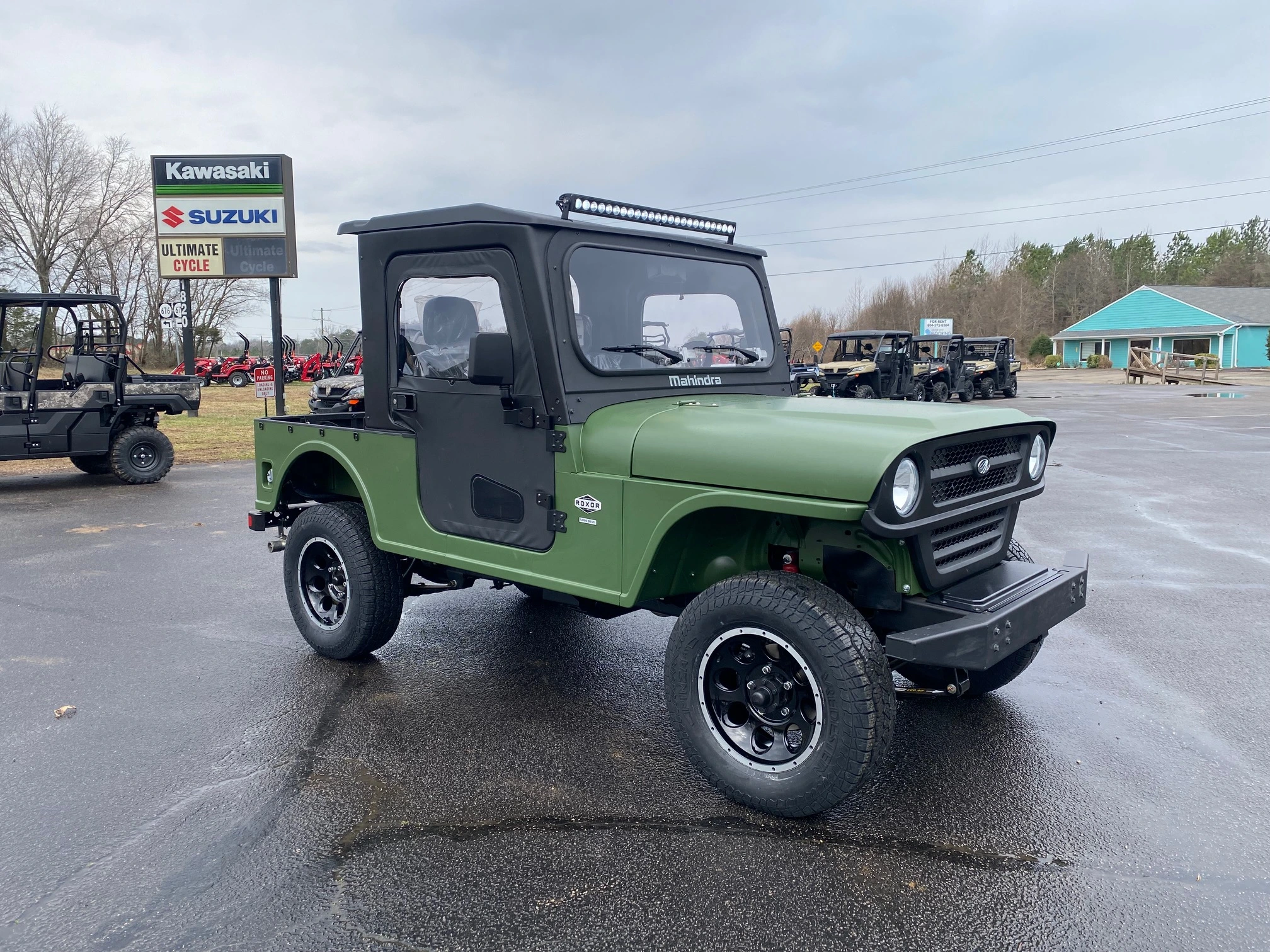 Mahindra UTV/Utility Four Wheelers For Sale - ATV Trader