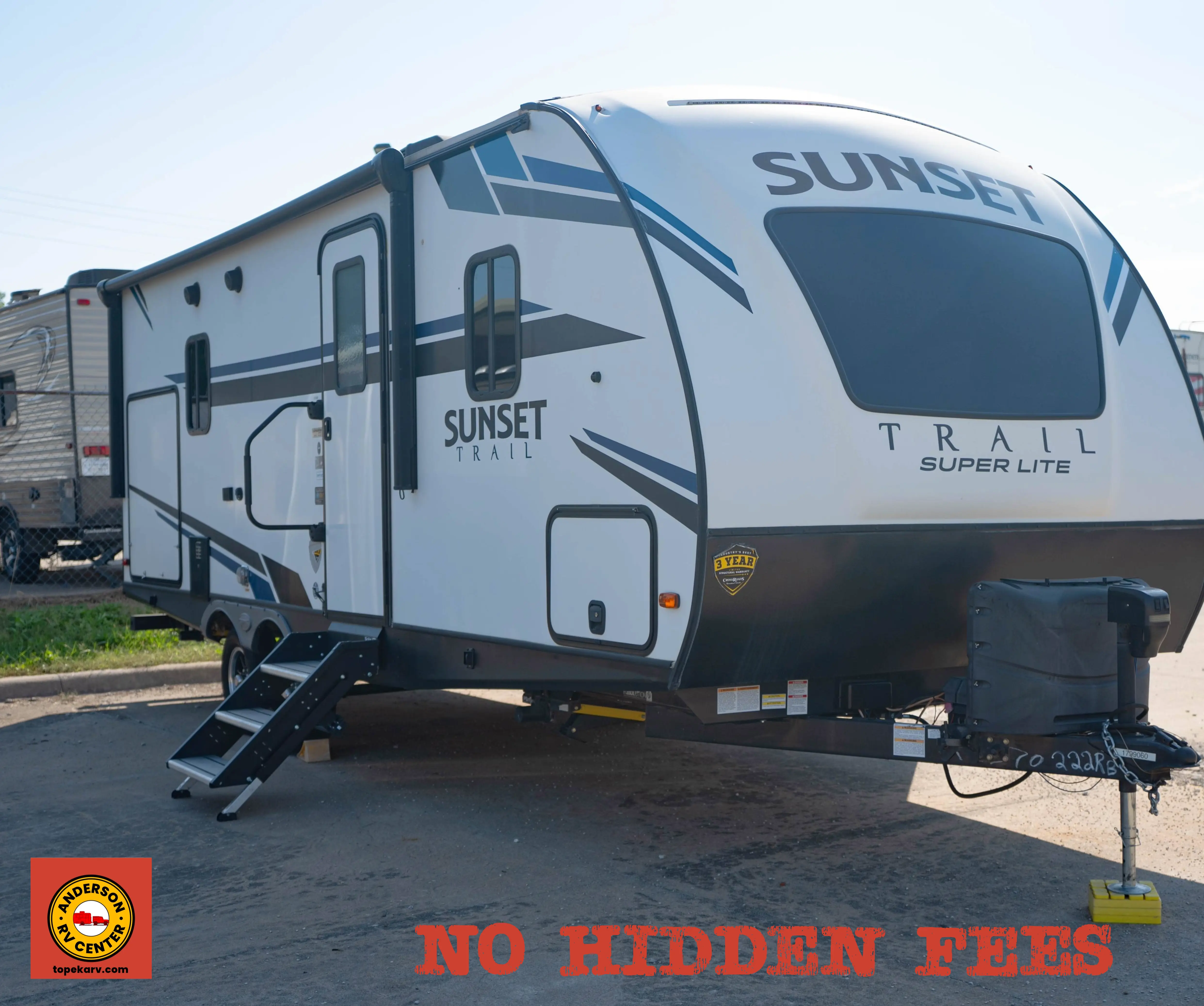 Crossroads Sunset Trail Super Lite SS222RB RVs For Sale - RV Trader