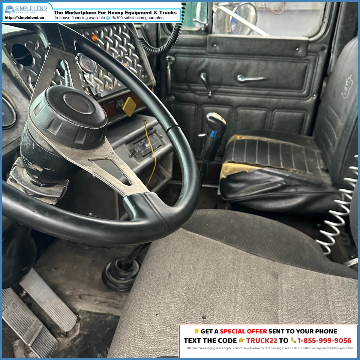 Used 1986 Mack RD800 For Sale in Sheridan, WY - 5038008671 - Commercial ...