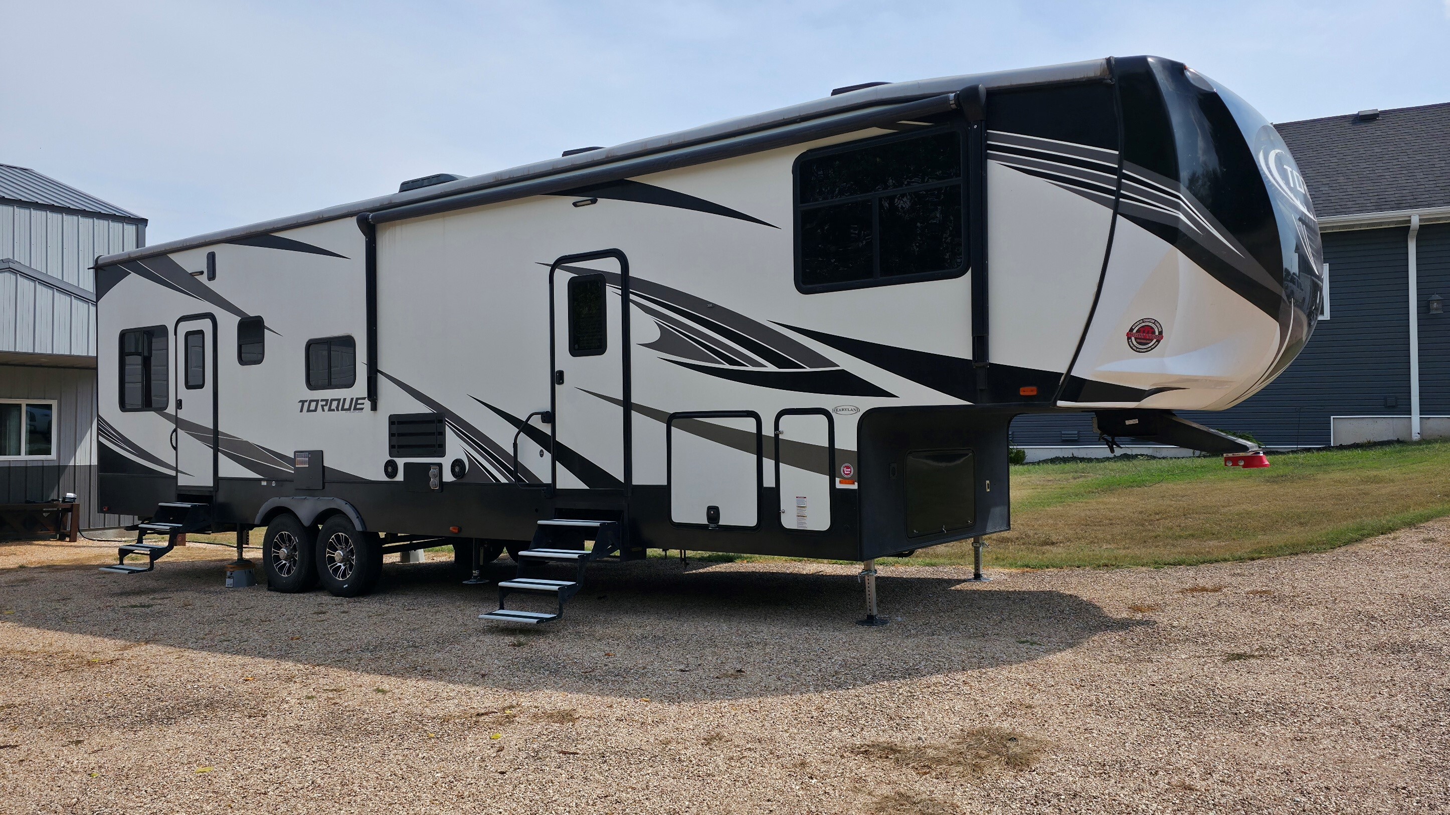 2019 Heartland Torque 327 Fifth Wheels for sale - RV Trader
