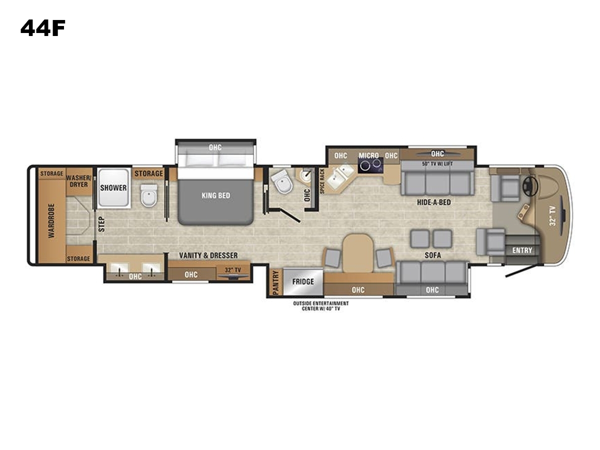 Used 2021 Entegra Coach Anthem 44F For Sale in London, KY - 5038014768 ...