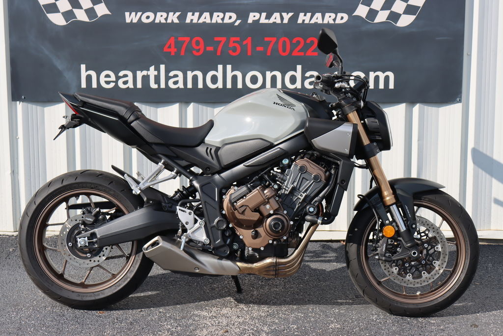 Used 2024 Honda® CB650R Base For Sale in Springdale, AR - 5038015769 - Cycle Trader