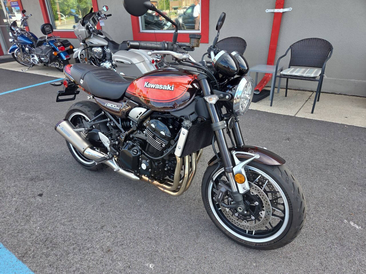 Used 2019 Kawasaki Z900RS For Sale in Highland, IN - 5038016712 - Cycle ...
