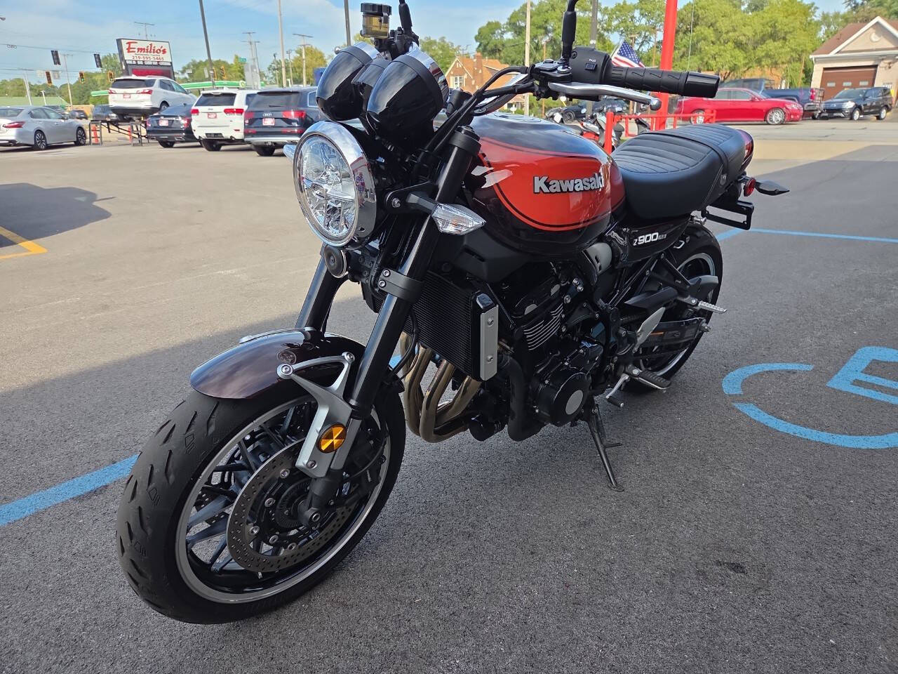 Used 2019 Kawasaki Z900RS For Sale in Highland, IN - 5038016712 - Cycle ...