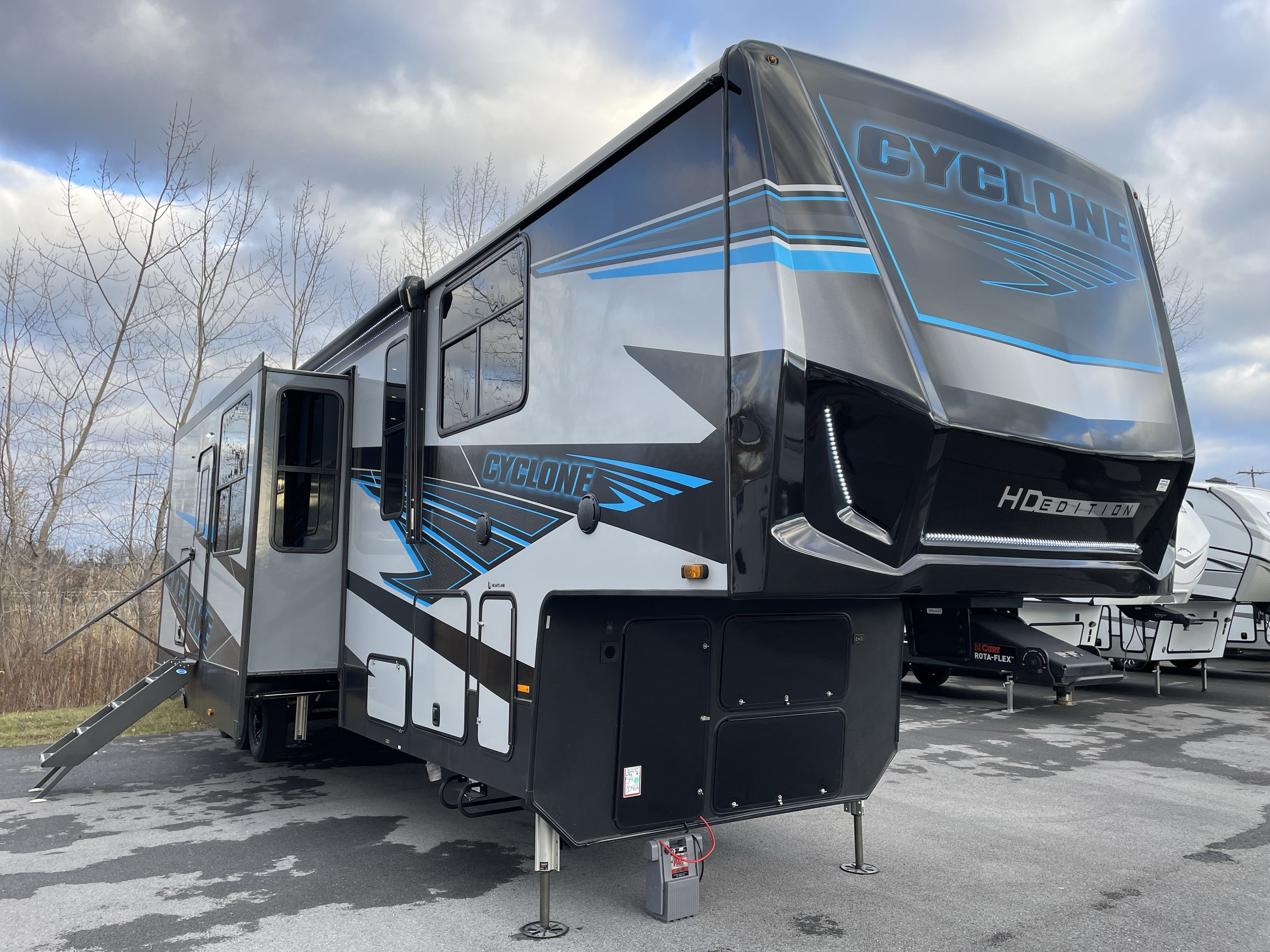 Heartland Cyclone 4006 RVs For Sale - RV Trader