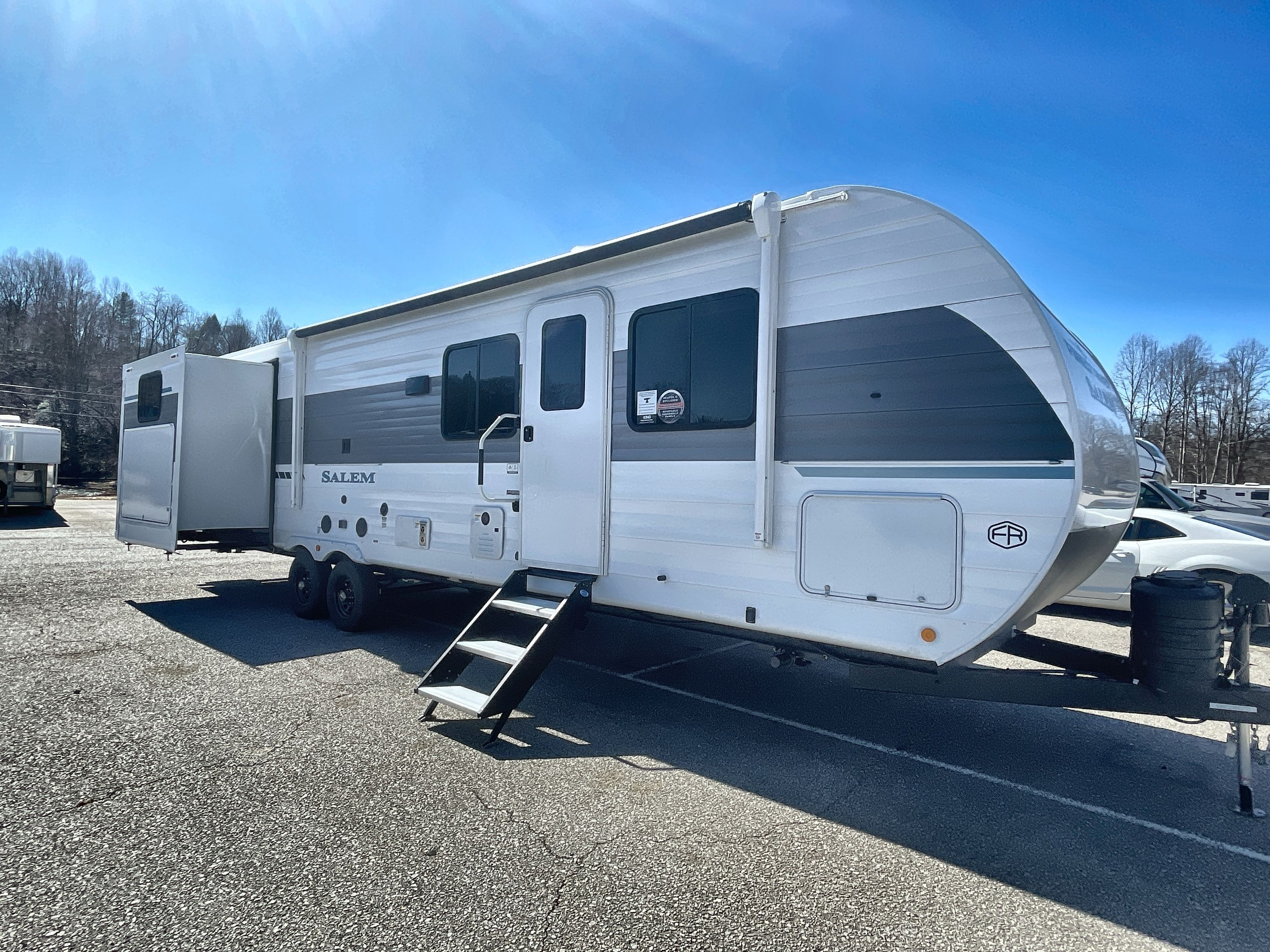2025 Forest River Salem,wildwood 31KQBTS RVs For Sale - RV Trader