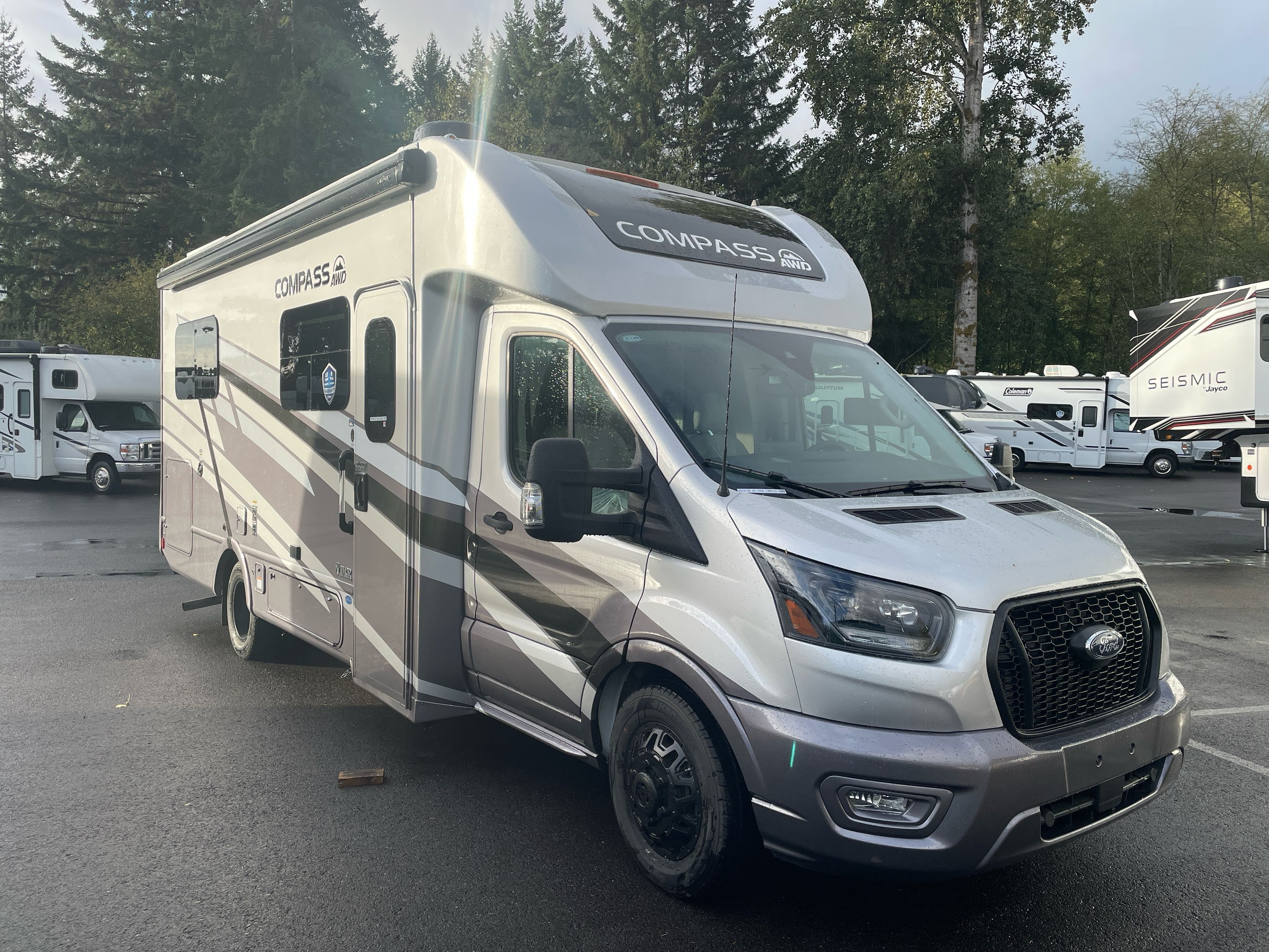 Thor Motor Coach Compass 24KB RVs For Sale - RV Trader