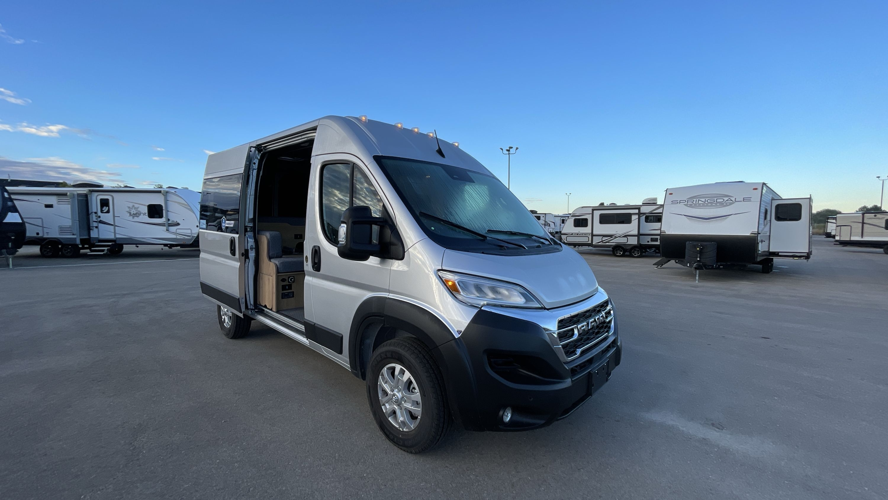 Thor Motor Coach Freedom Elite 17D RVs For Sale - RV Trader