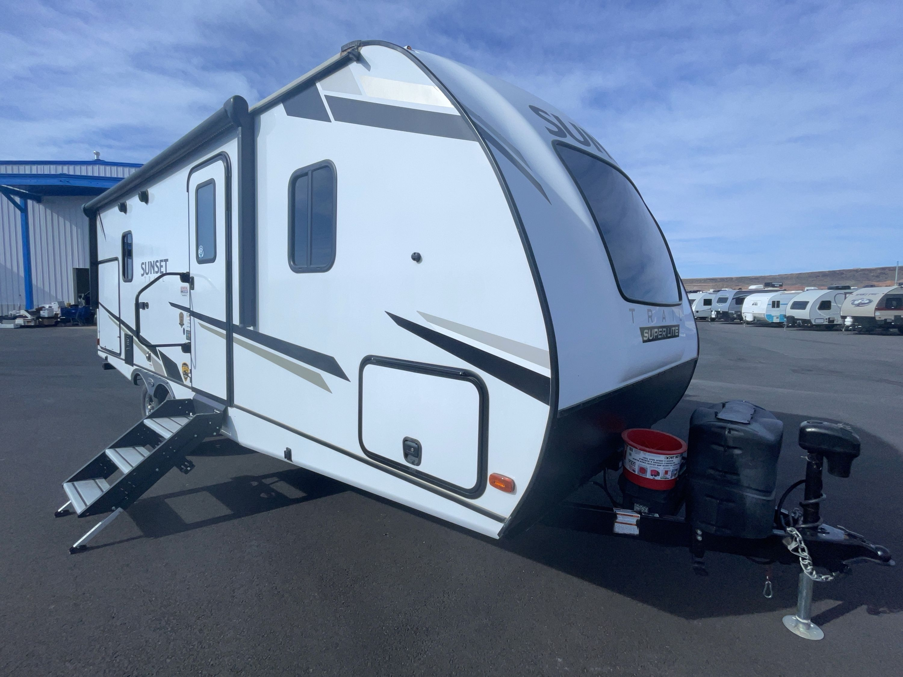 Crossroads Sunset Trail Super Lite SS222RB RVs For Sale - RV Trader