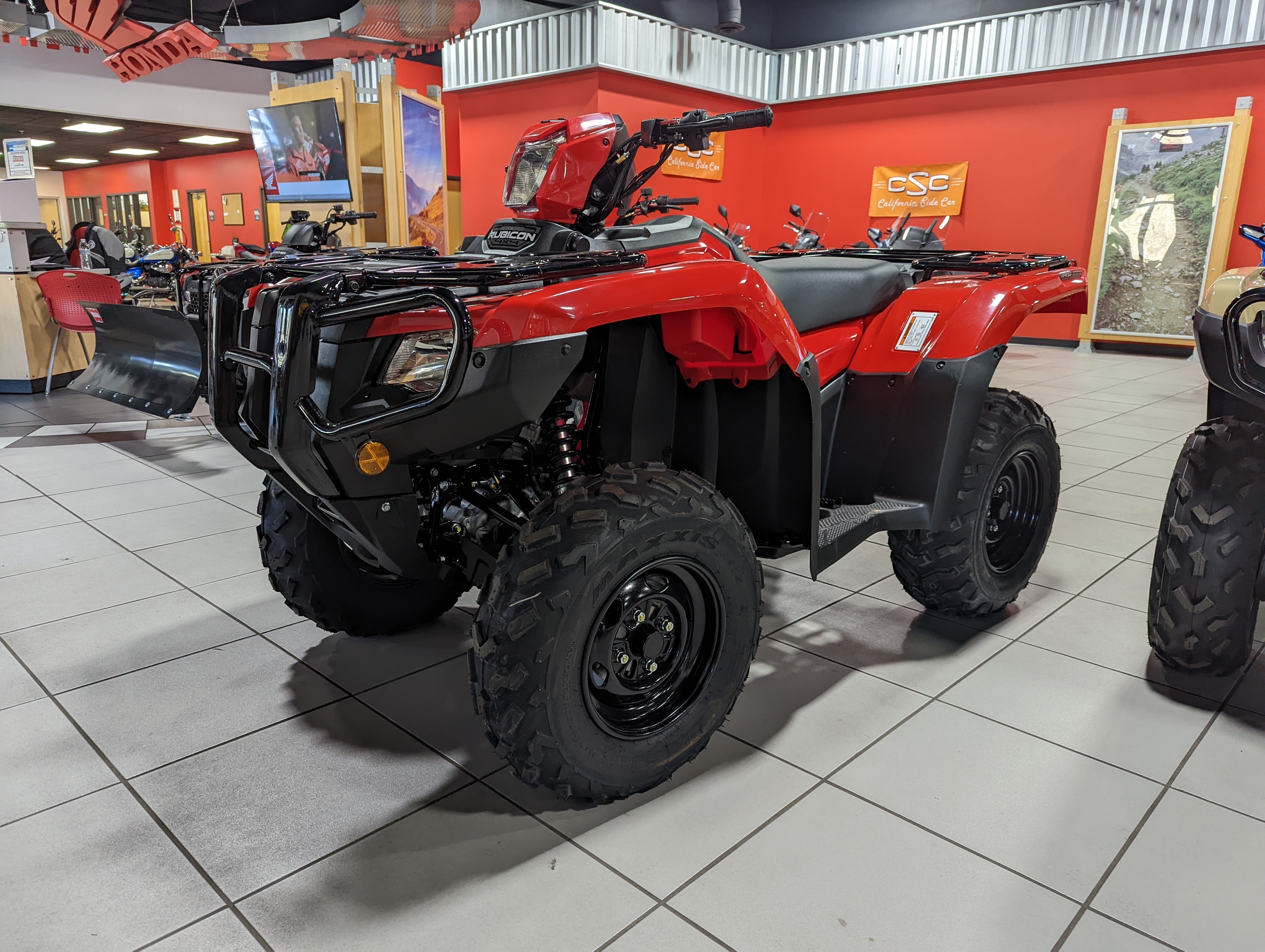 Honda Fourtrax Foreman Rubicon Four Wheelers For Sale - ATV Trader