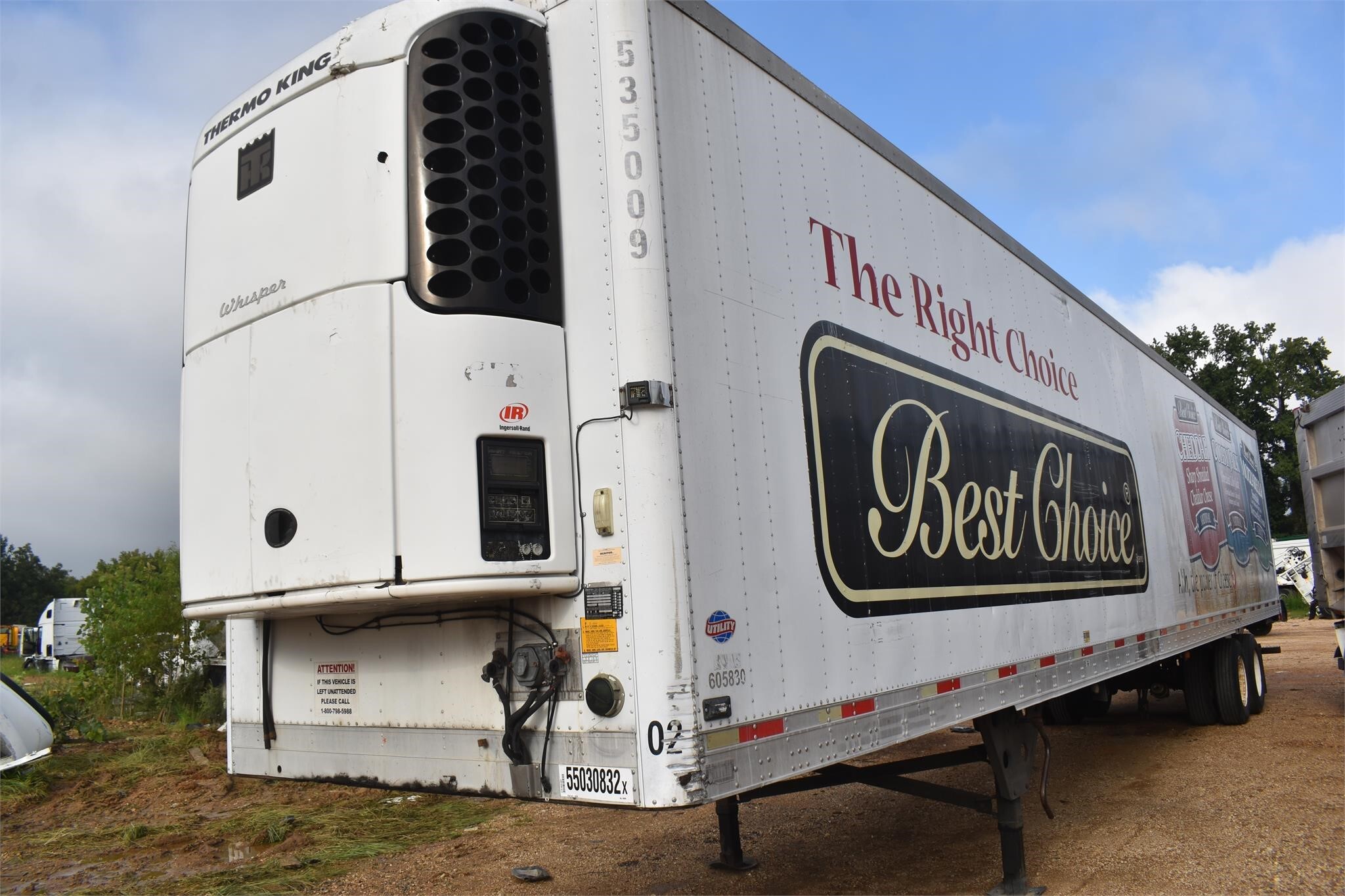 Utility 53 Ft Trailers For Sale - Commercial Truck Trader