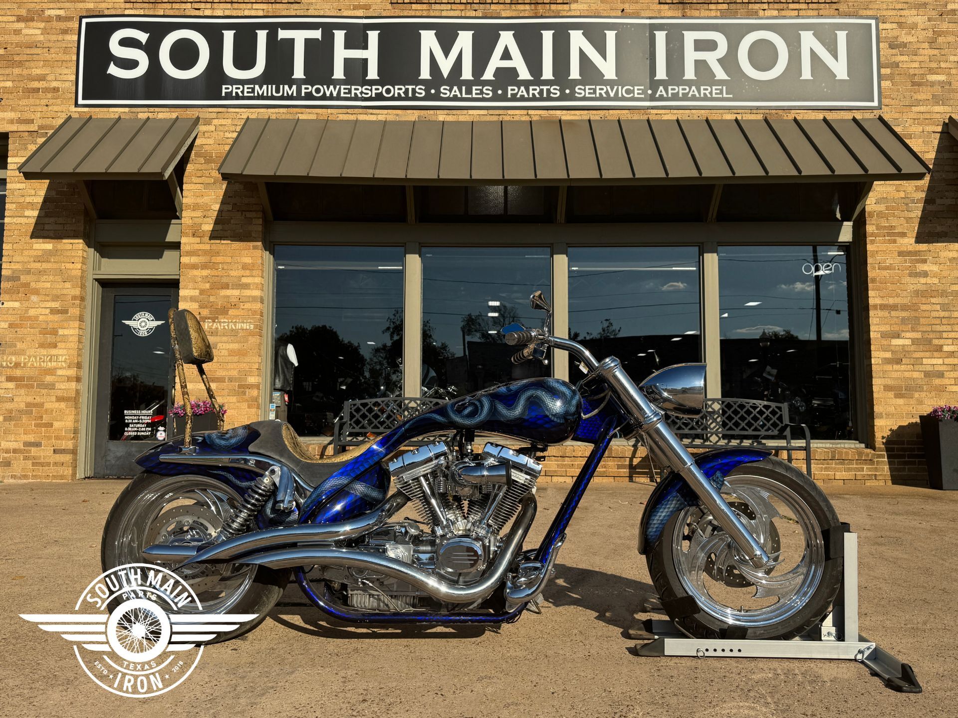 Chopper Works Cruiser Motorcycles For Sale - Cycle Trader