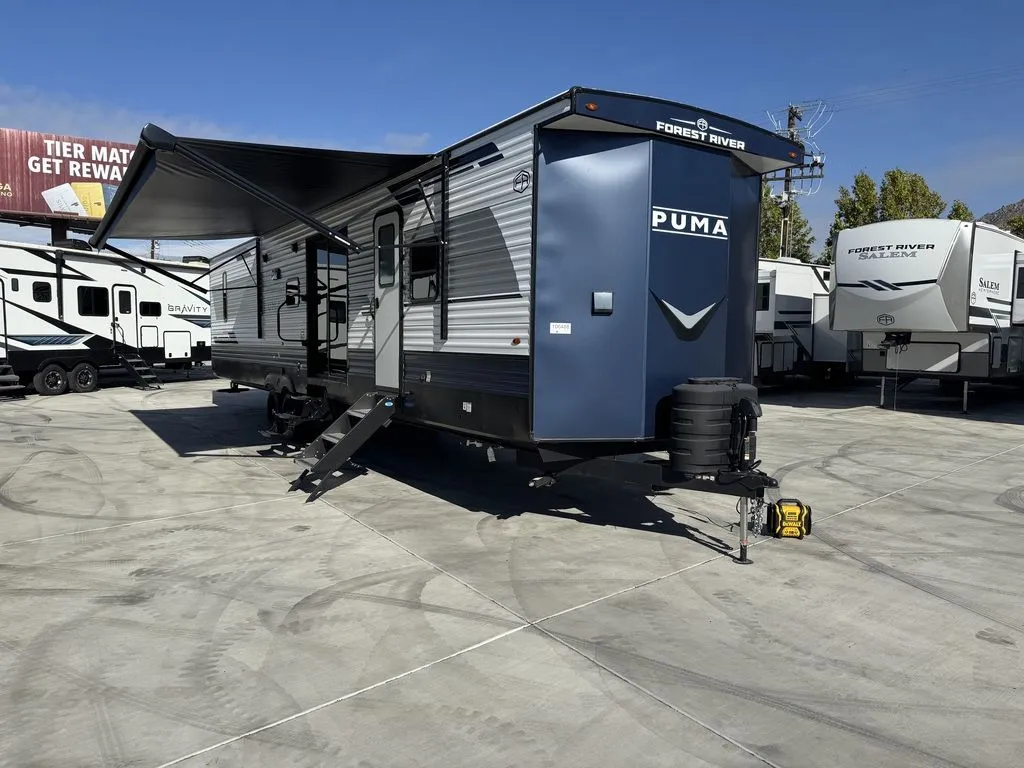 Palomino Puma Destination 39DBT RVs For Sale - RV Trader