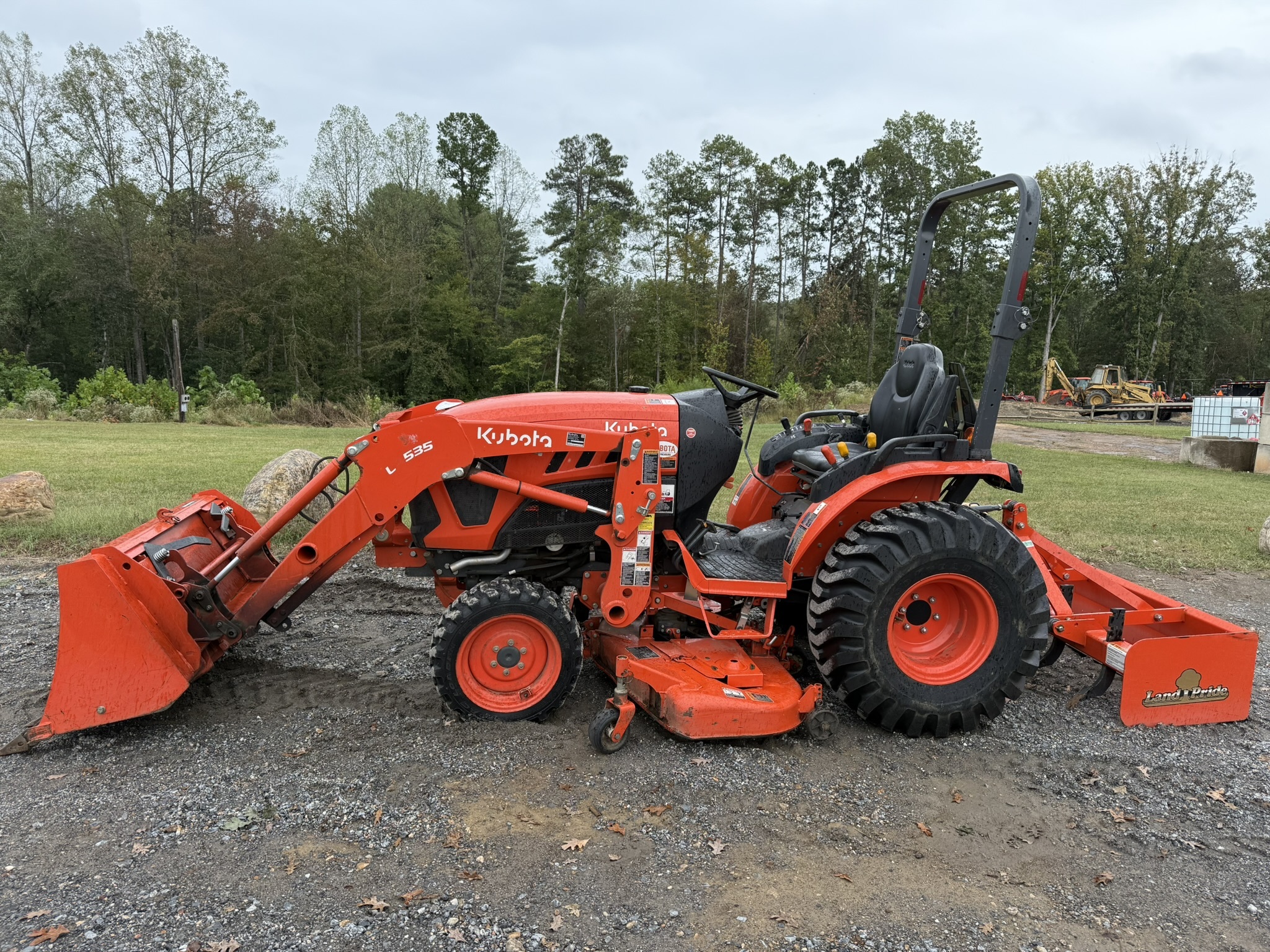 Kubota Tractors Equipment For Sale Near Ocean City, Maryland ...