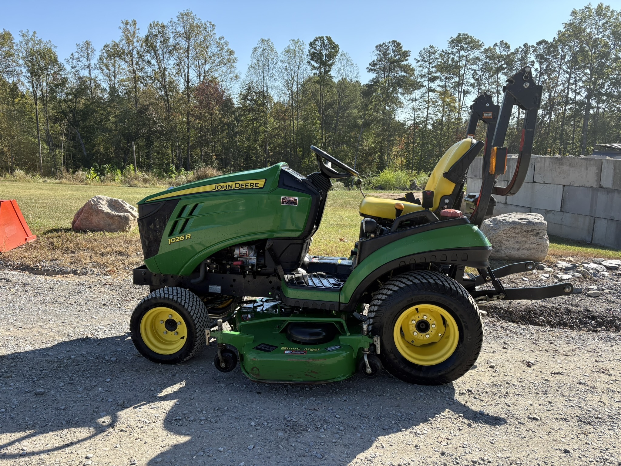 John Deere Tractors Equipment For Sale Near Spotsylvania, Virginia ...