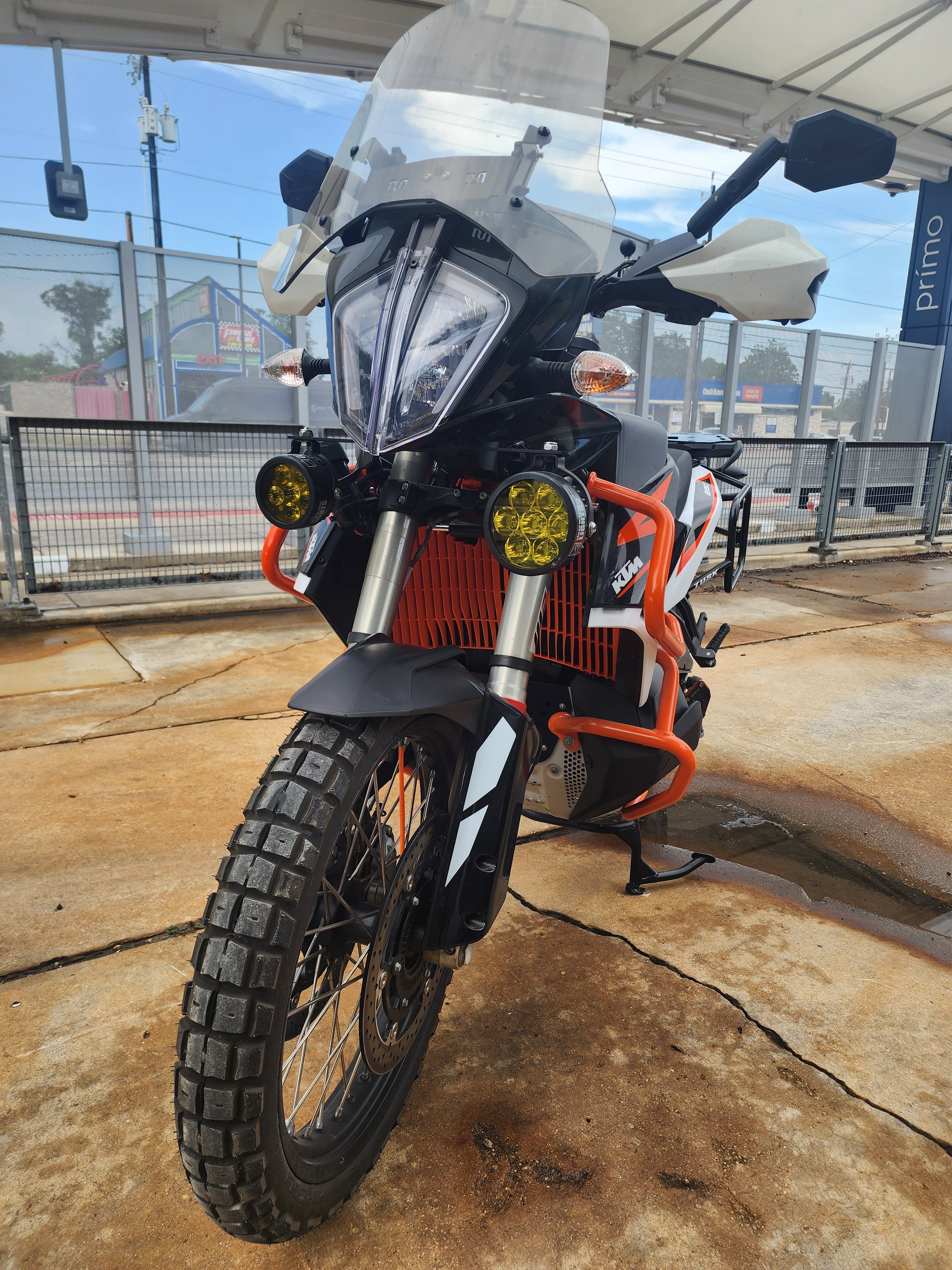 Orange Dual Sport Motorcycles For Sale Near League City, TX - Cycle Trader