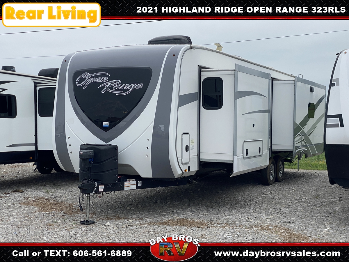 2021 Highland Ridge Open Range RVs For Sale - RV Trader