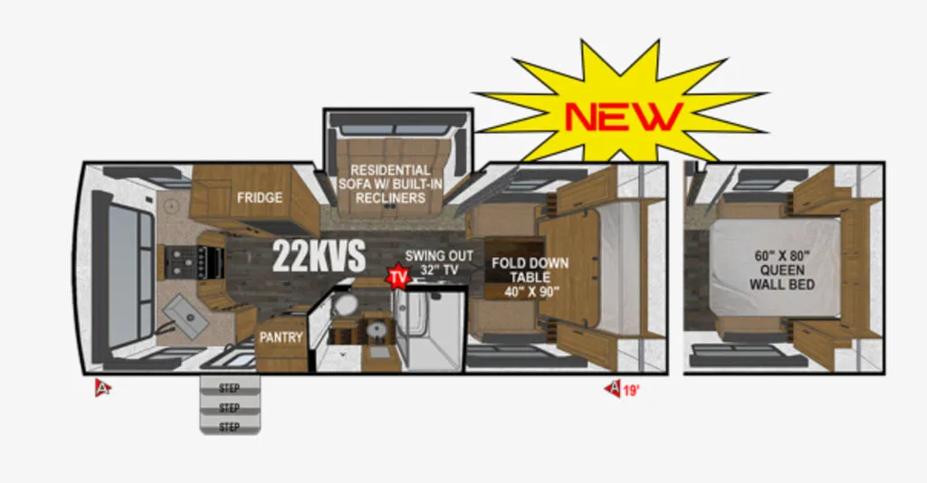 Outdoors RV Manufacturing Titanium Series RVs For Sale - RV Trader