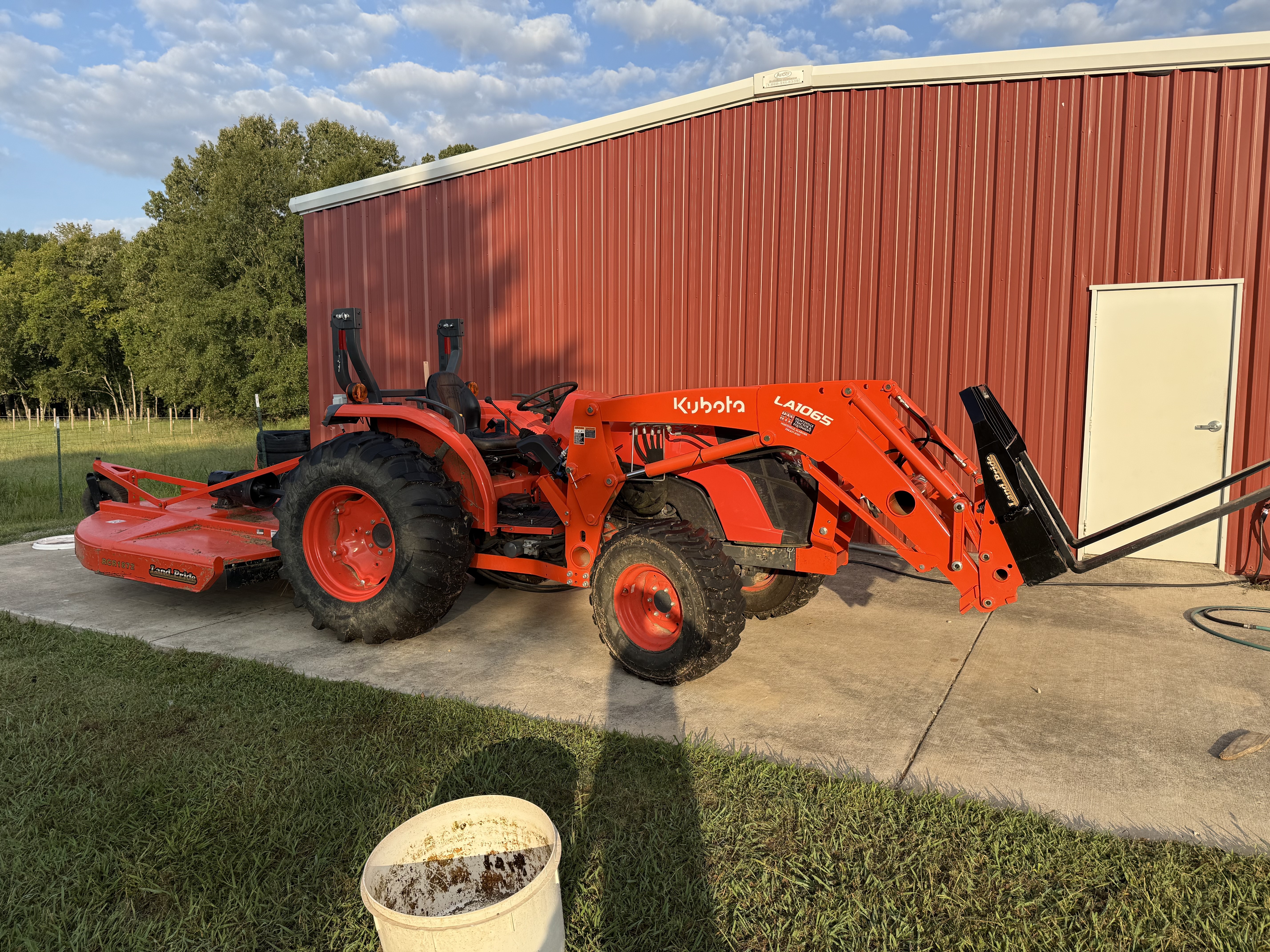 Used Kubota Tractors Equipment For Sale Near Ball Ground, Georgia ...