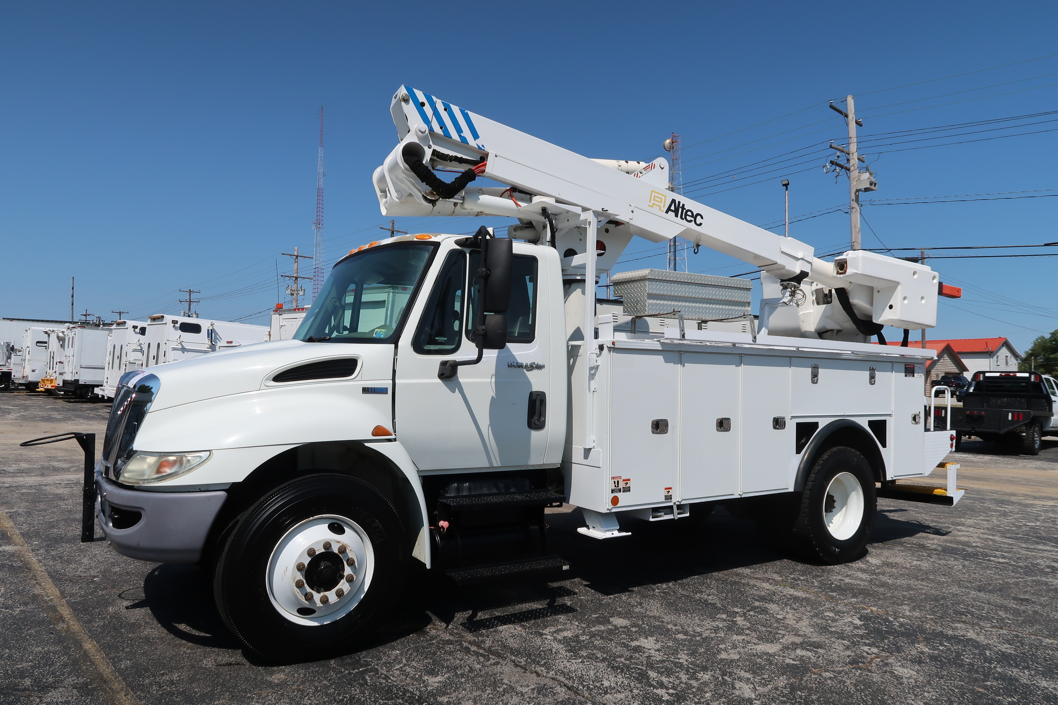 International Utility Truck - Service Truck For Sale Near Annetta, TX ...