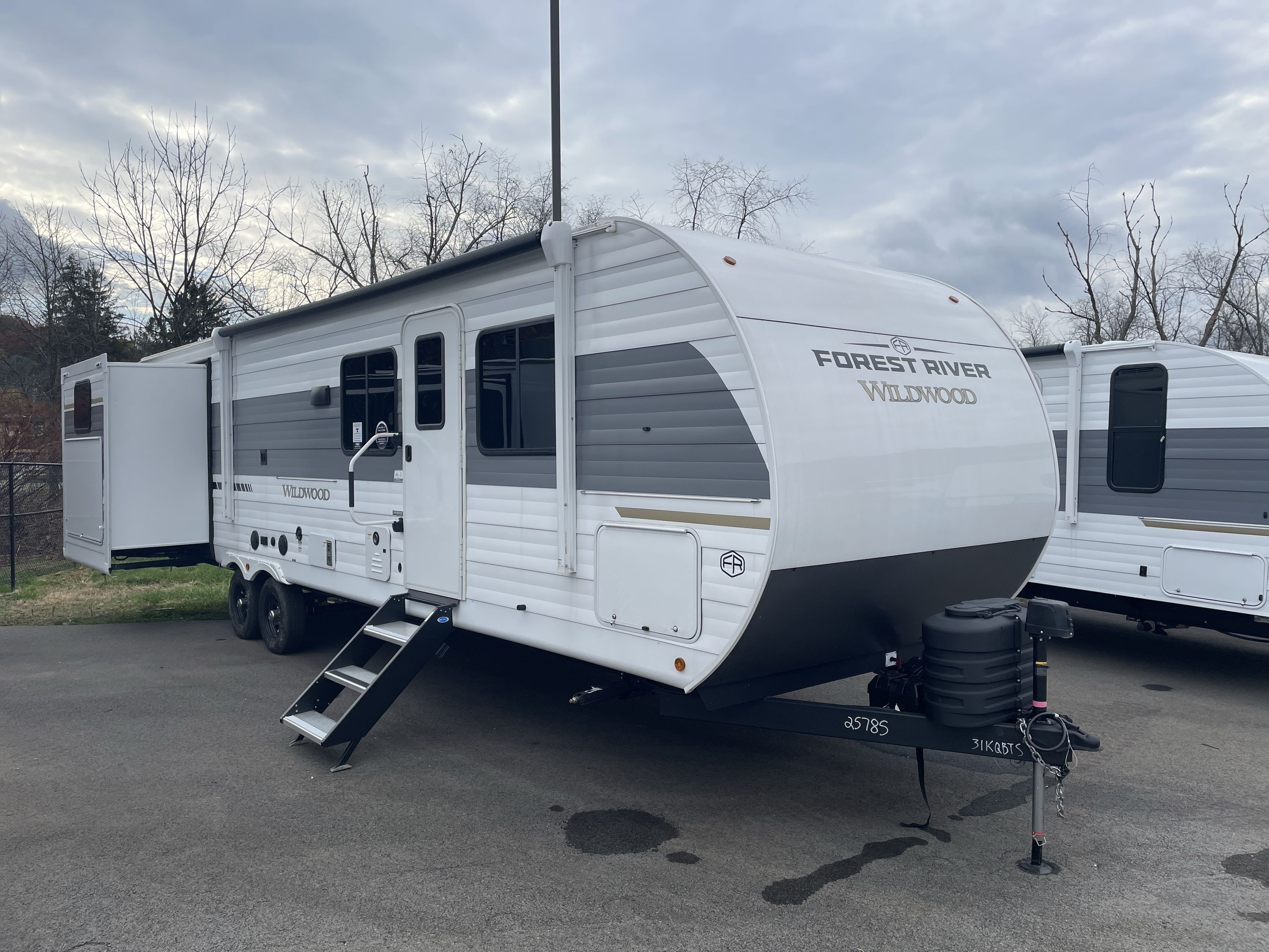 2025 Forest River Salem,wildwood 31KQBTS RVs For Sale - RV Trader